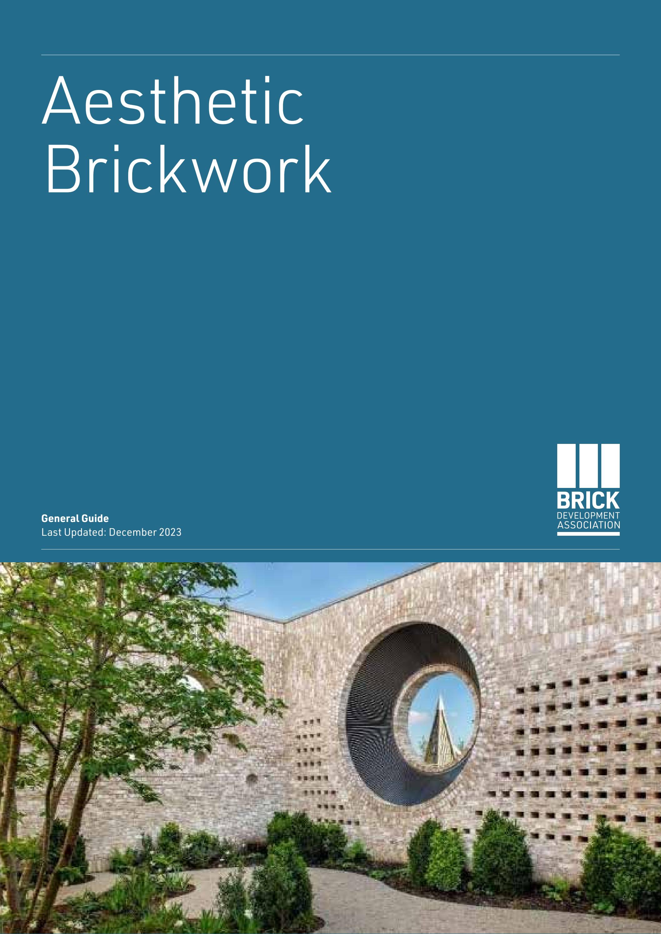 Aesthetic Brickwork Guide by BrickDevelopmentAssociation - Issuu