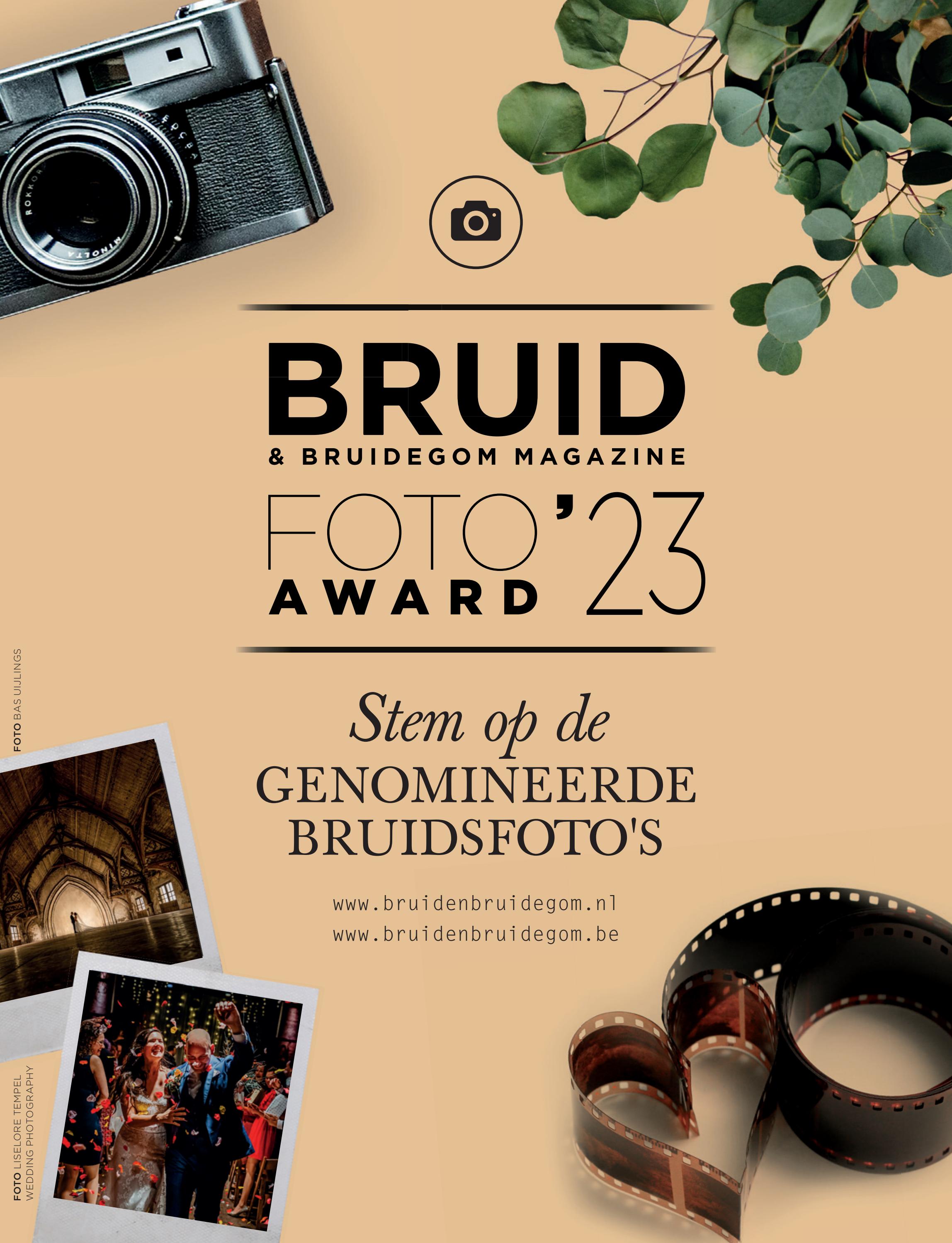 Bruid & Bruidegom magazine | Foto Award 2023 by Bruidmedia - Issuu