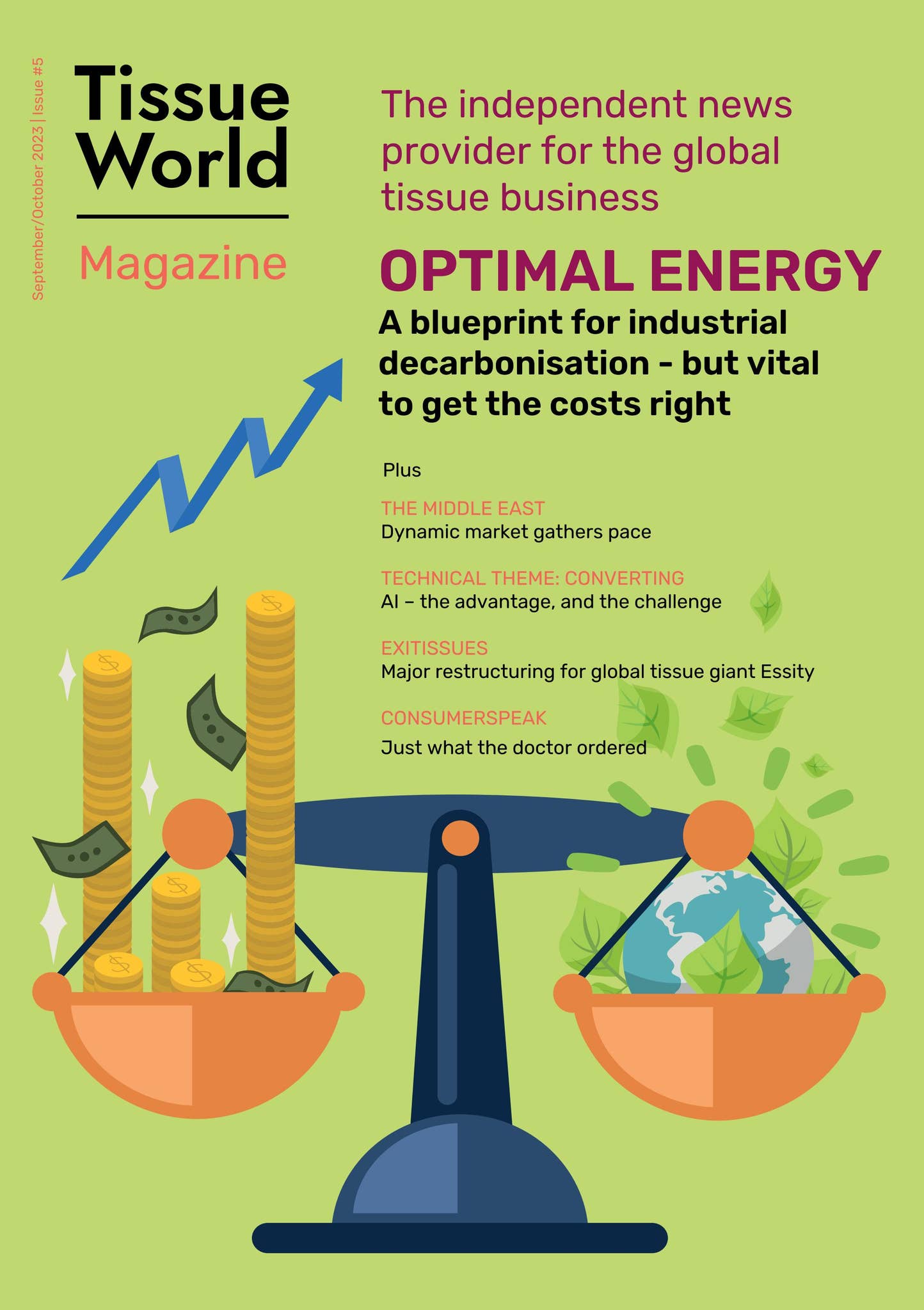 Tissue World Magazine September / October 2023 by Tissue World Magazine ...