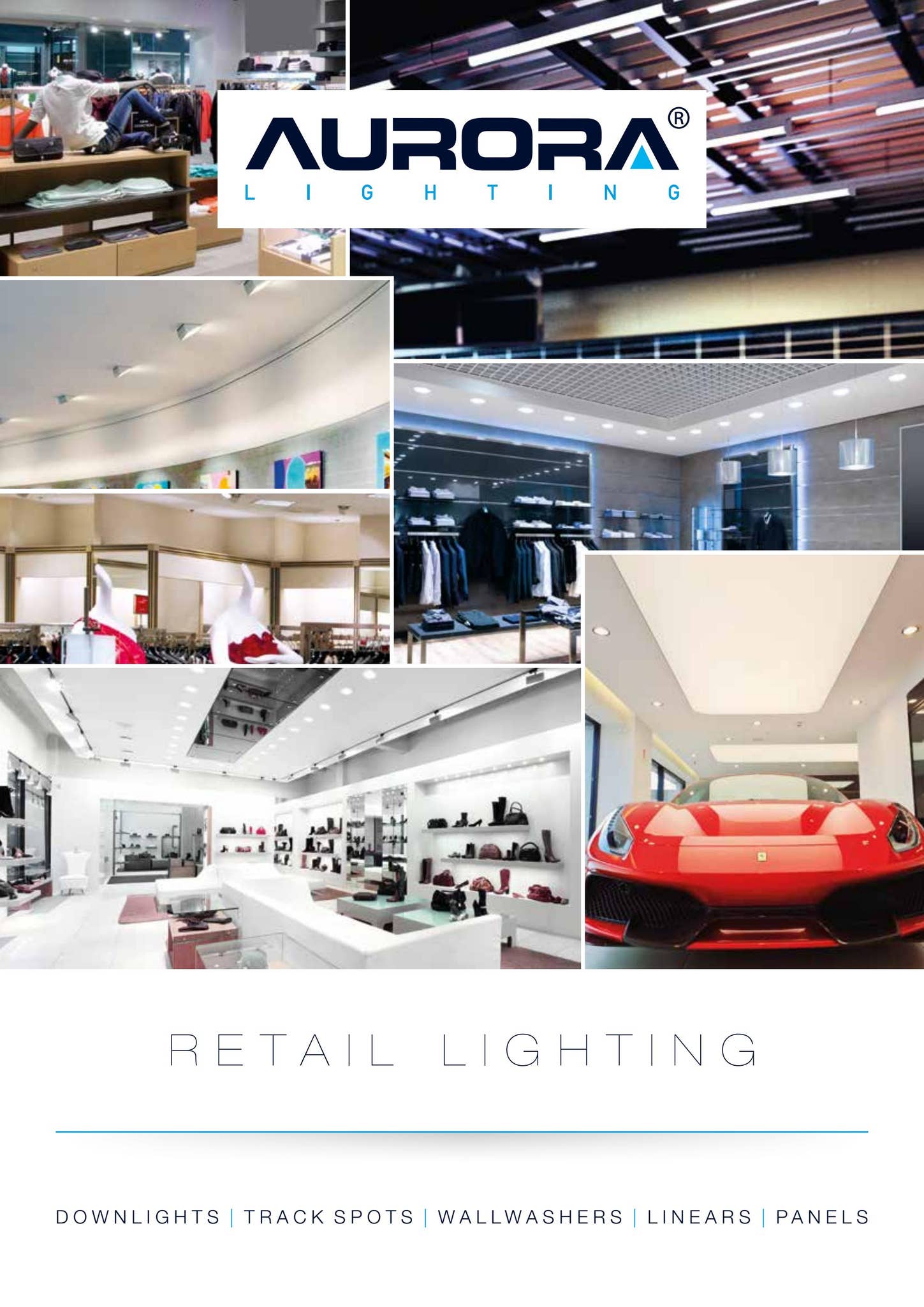 Aurora Lighting Launches a New Retail Range! by Aurora Lighting - Issuu