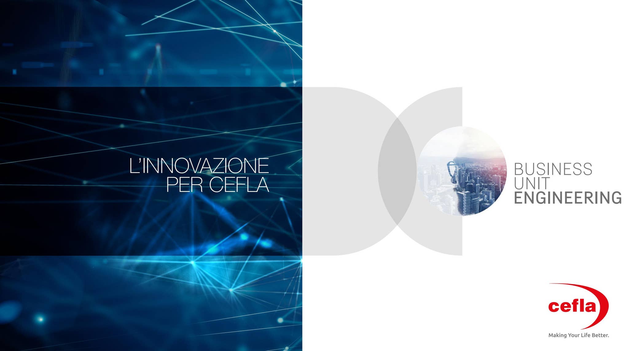 L'innovazione per Cefla - BU Engineering by ceflagroup - Issuu