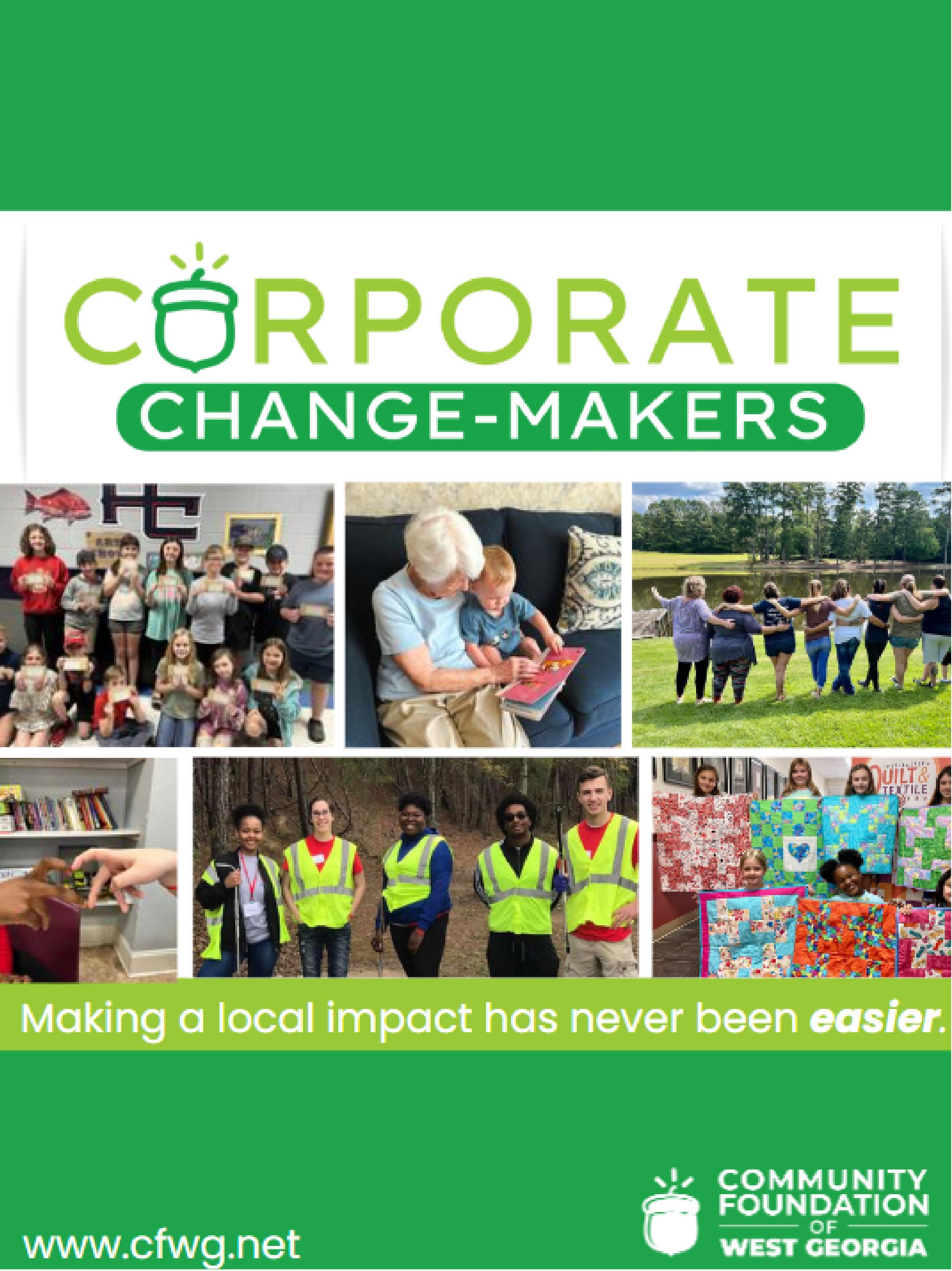CFWG Corporate Change-Makers Booklet by Community Foundation of West ...