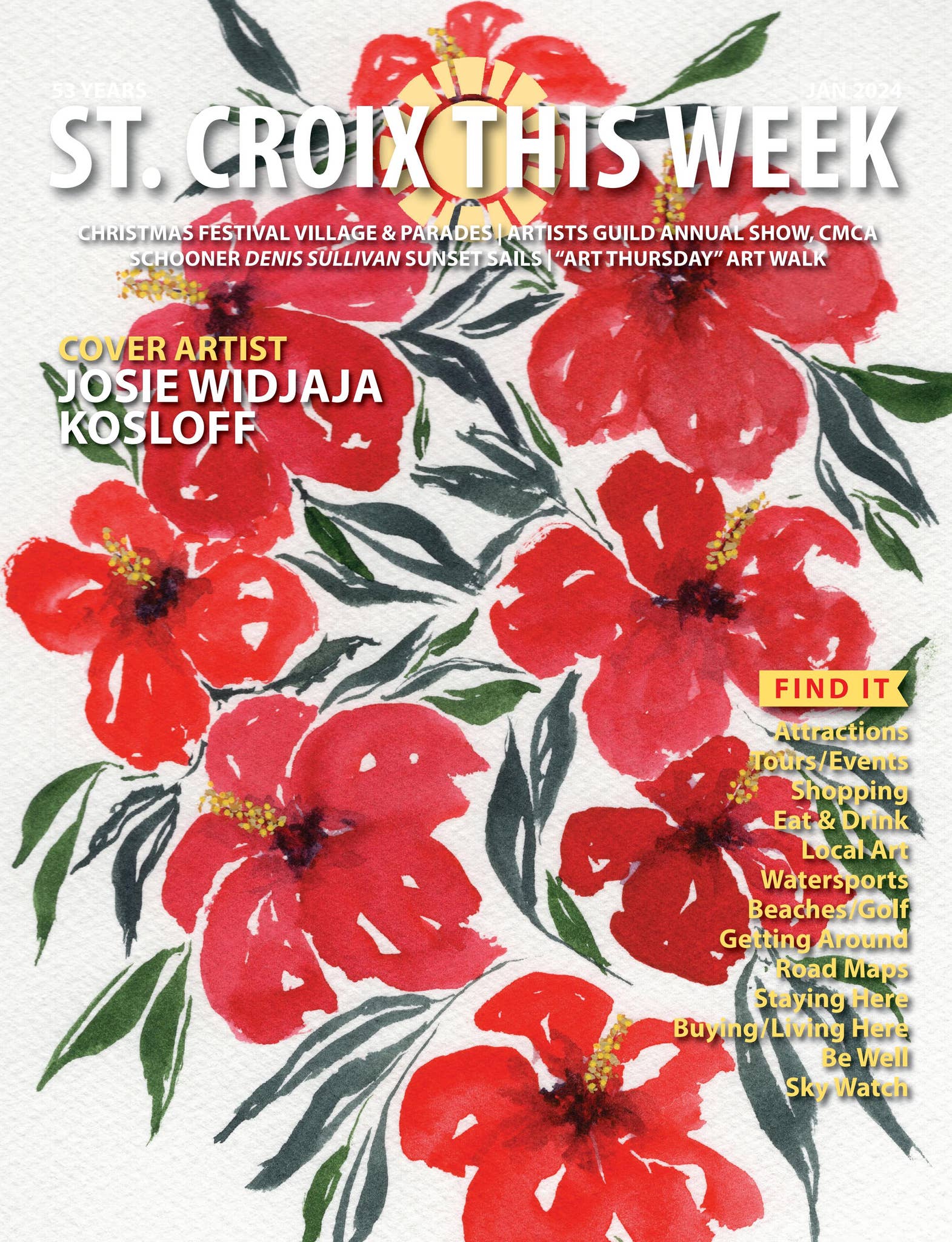 St. Croix This Week January 2024 by Metro Caribbean - Issuu