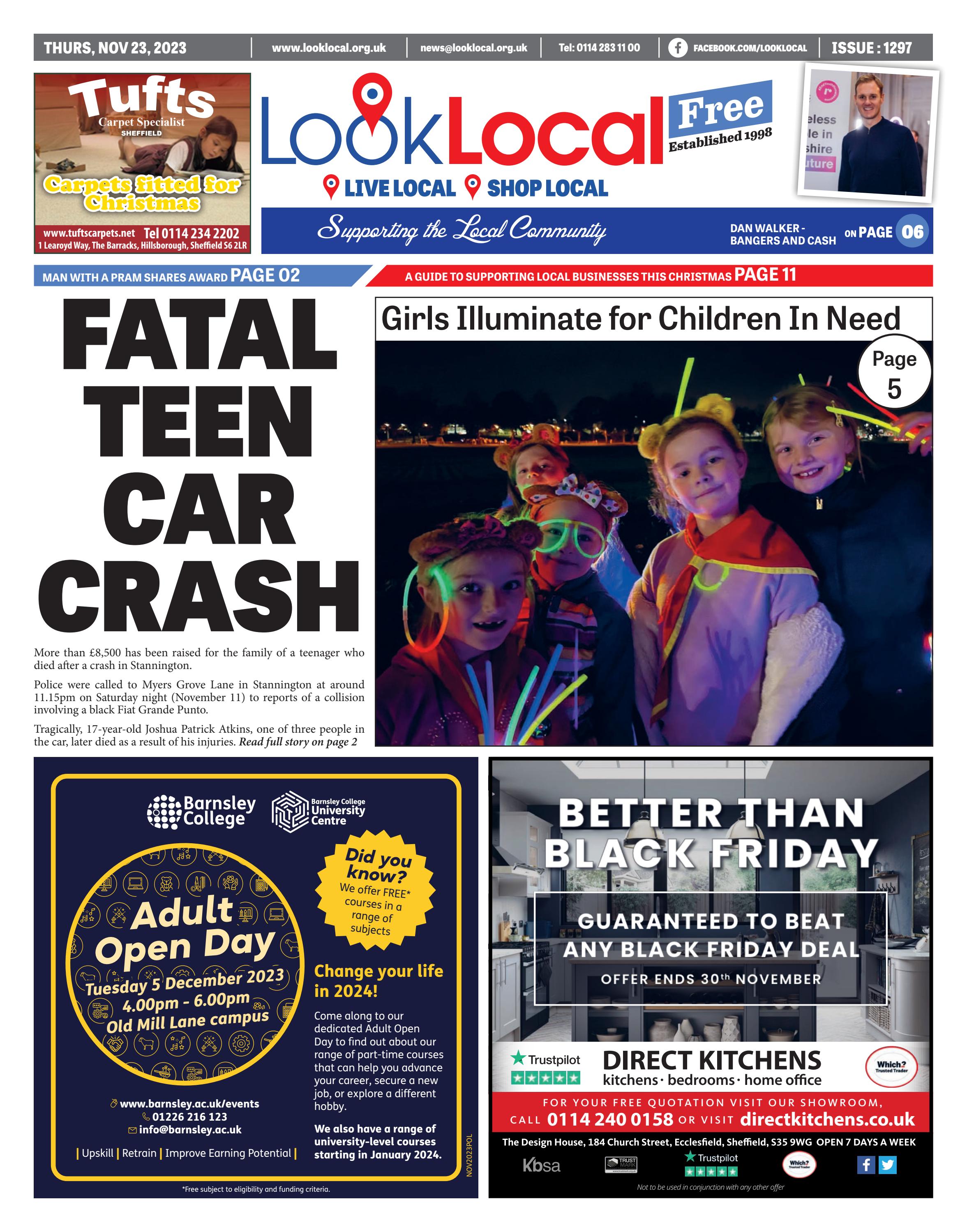 Look Local Issue 1297 Thursday 23 November 2023 by Look Local Newspaper ...