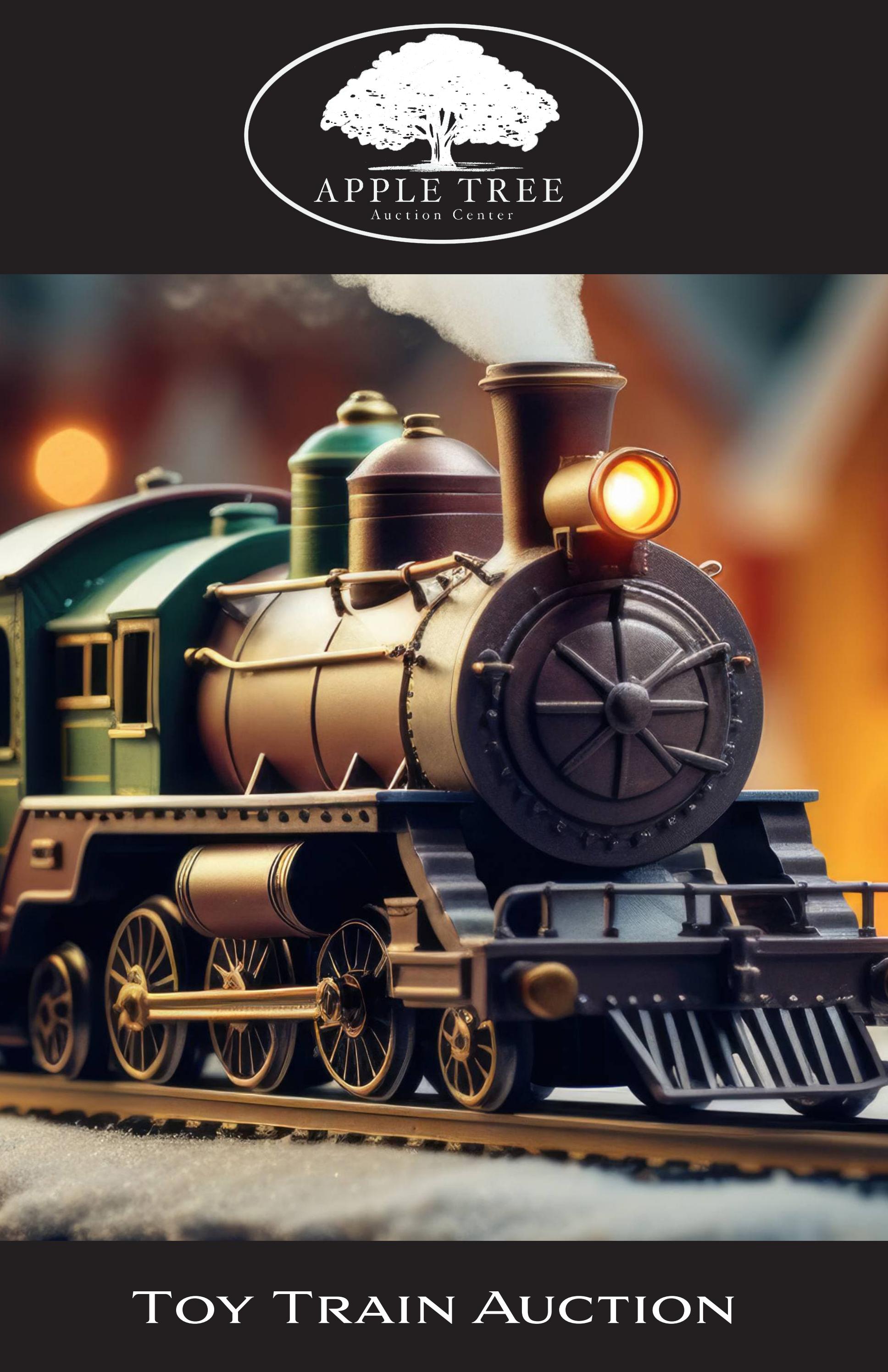 December 2023 Toy Train Auction by appletreeauction - Issuu
