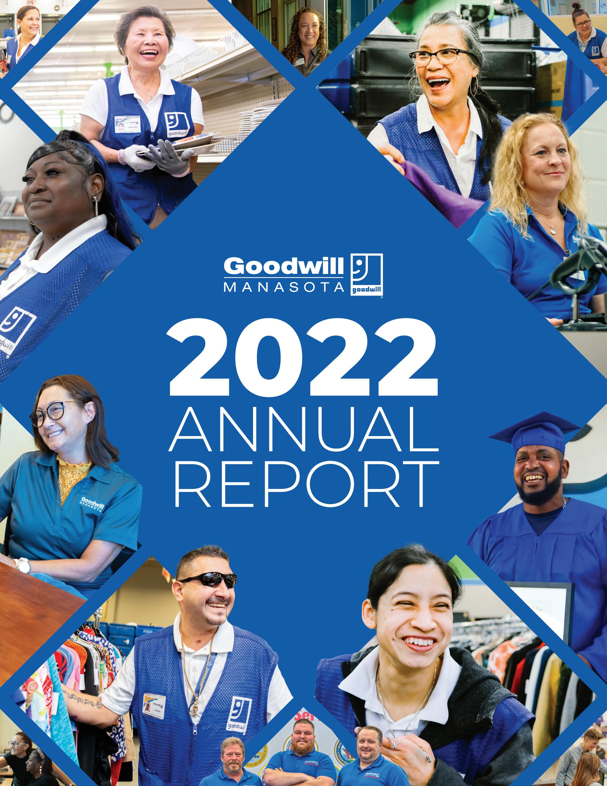 Goodwill Manasota 2022 Annual Report by goodwillmanasotafl - Issuu