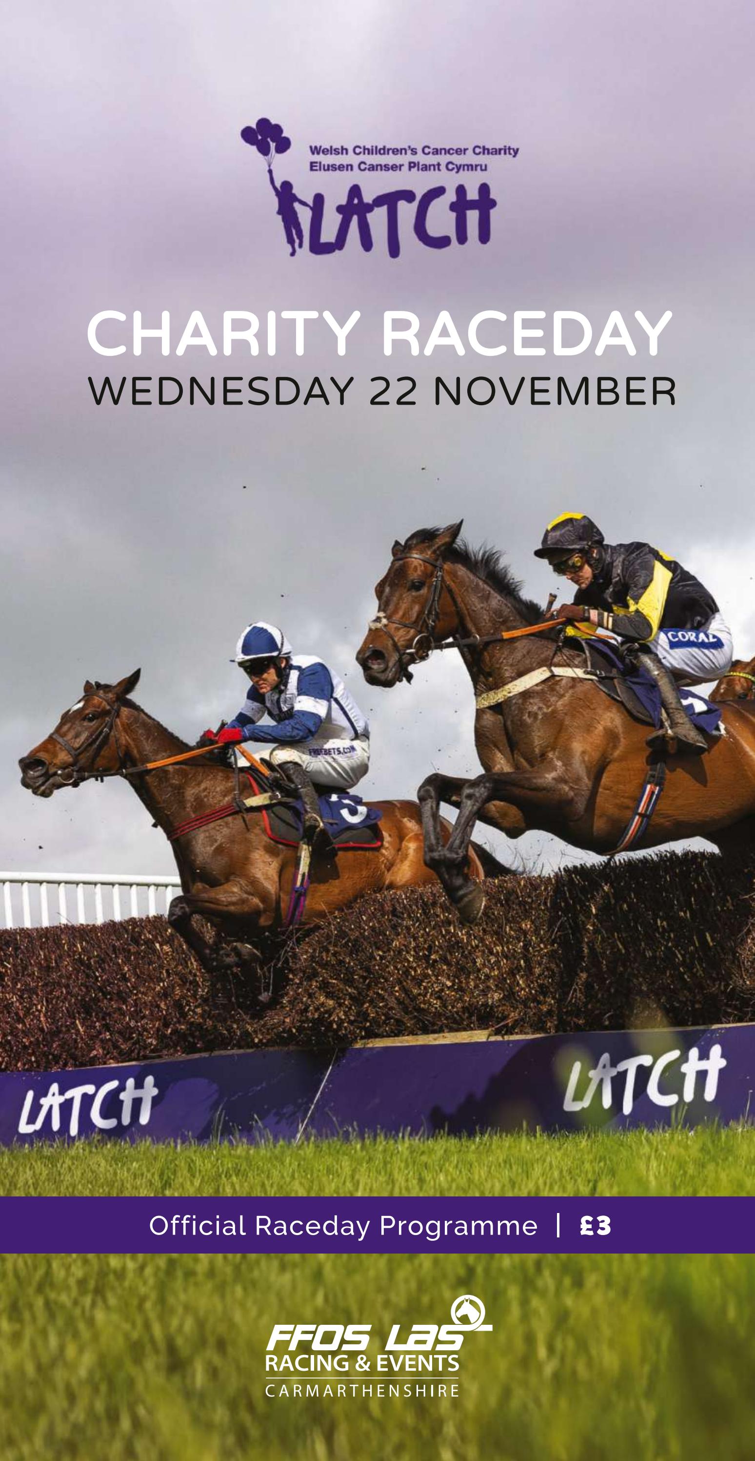 Ffos Las Racecard - Wednesday 22nd November by Arena Racing Company - Issuu