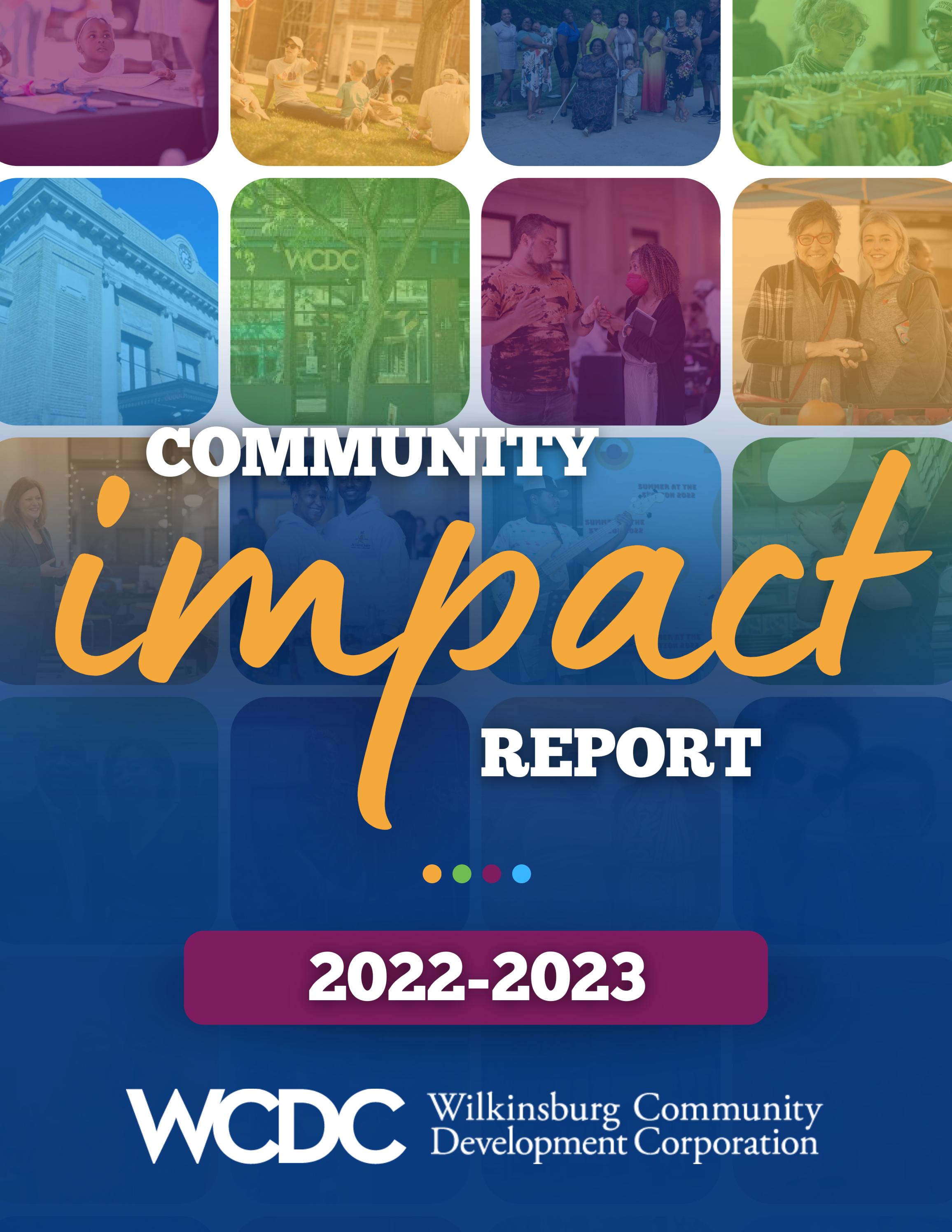 WCDC Community Impact Report 2022-2023 by WilkinsburgCDC - Issuu
