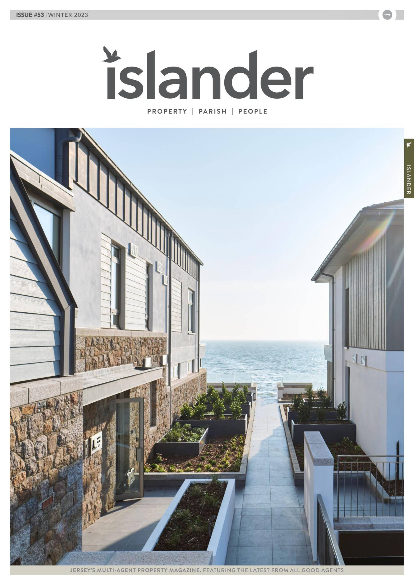 Islander 53 : Winter 2023 by factory - Issuu