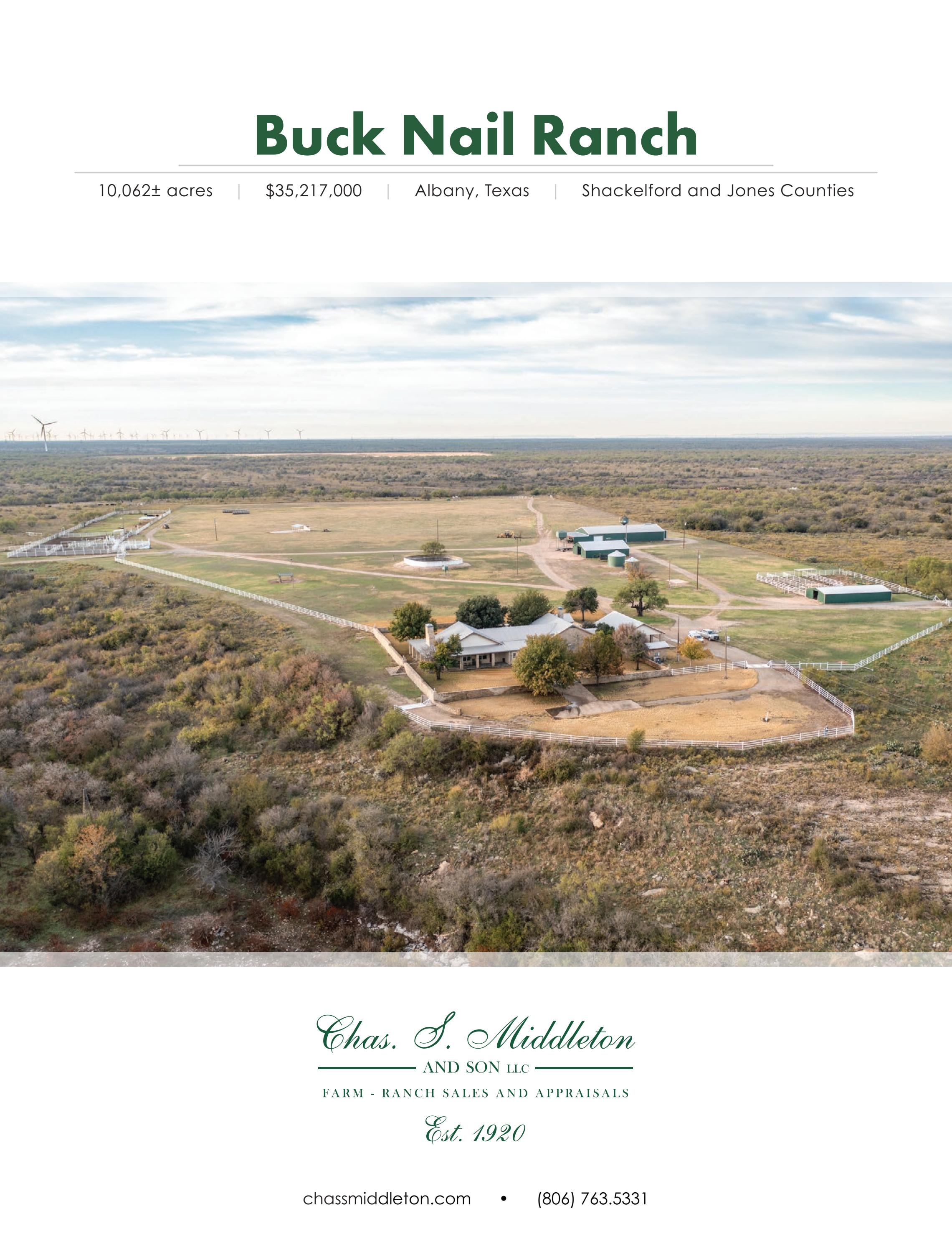 Buck Nail Ranch | Shackelford and Jones Counties, Texas by csmandson ...