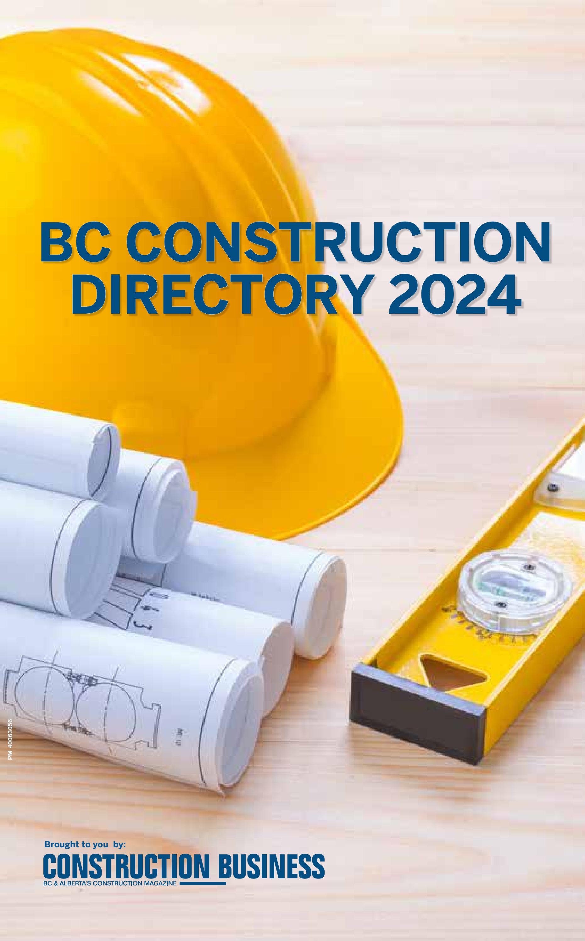 BC Construction Directory 2024 by MediaEdge - Issuu