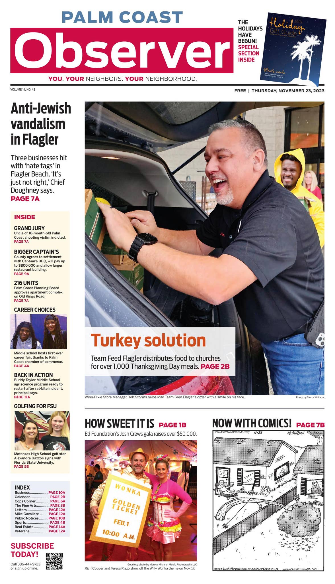 Palm Coast Observer 11-23-23 by Observer Local News - Issuu