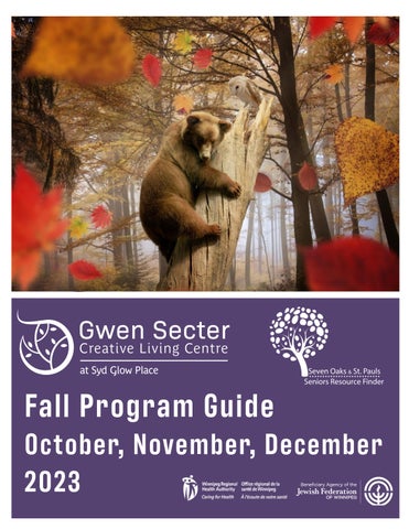 Newsletter | Fall 2023 by GwenSecterCreativeLiving - Issuu