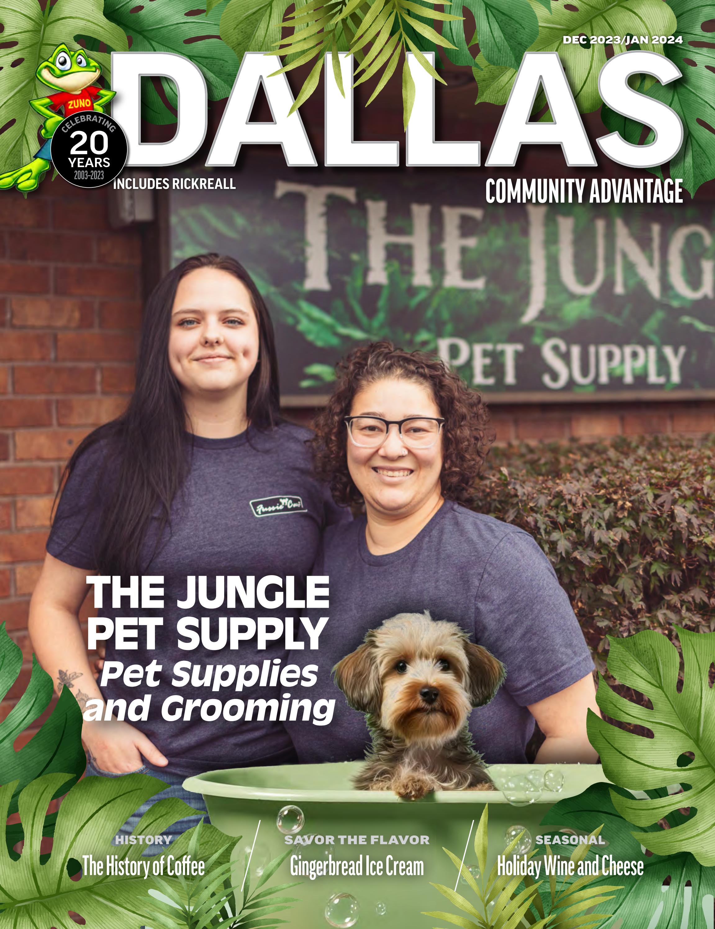 Dallas Community Advantage Magazine December 2023 by Active Media ...