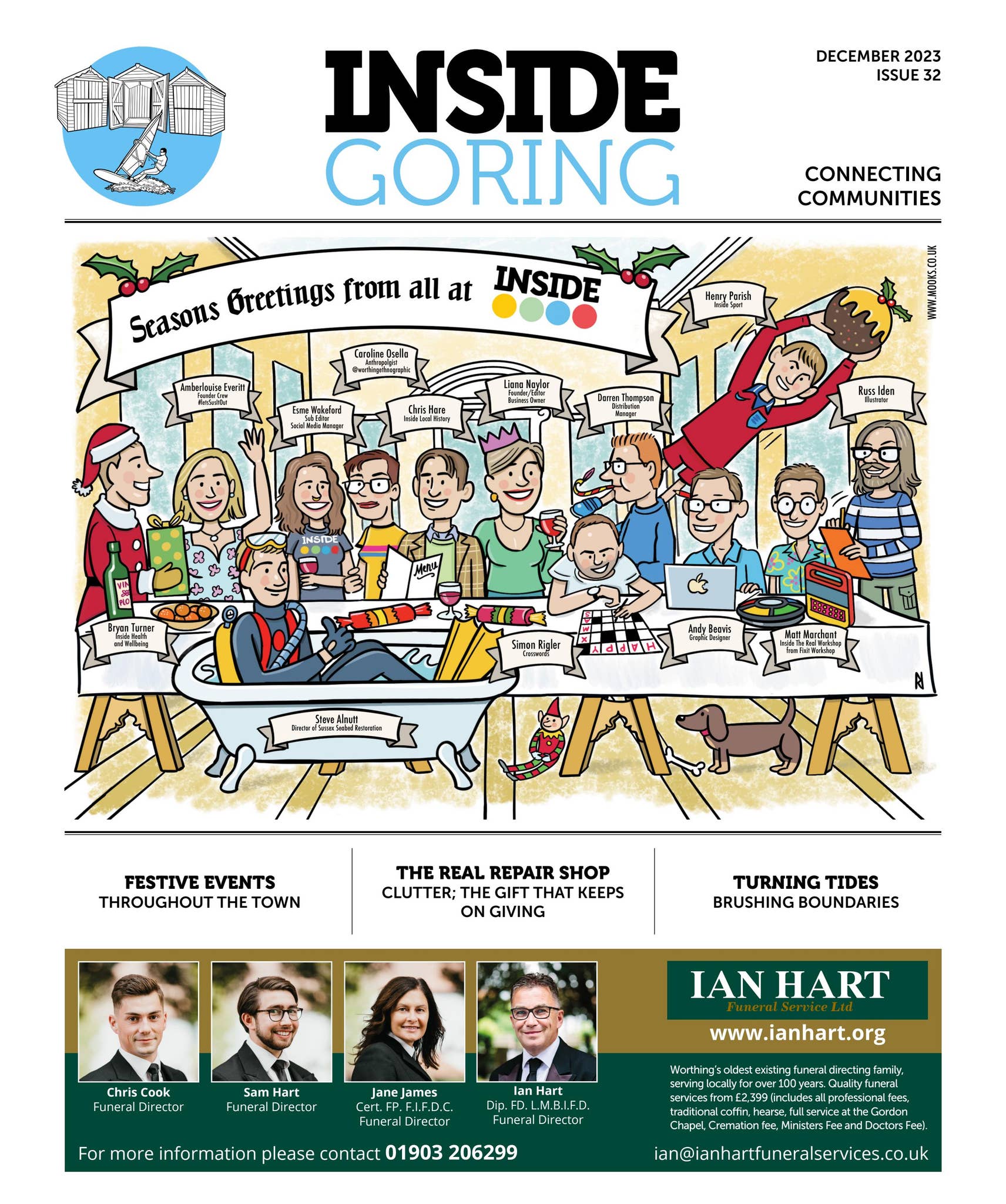 Inside Goring, Issue 32, December 2023 by insidecommunity - Issuu