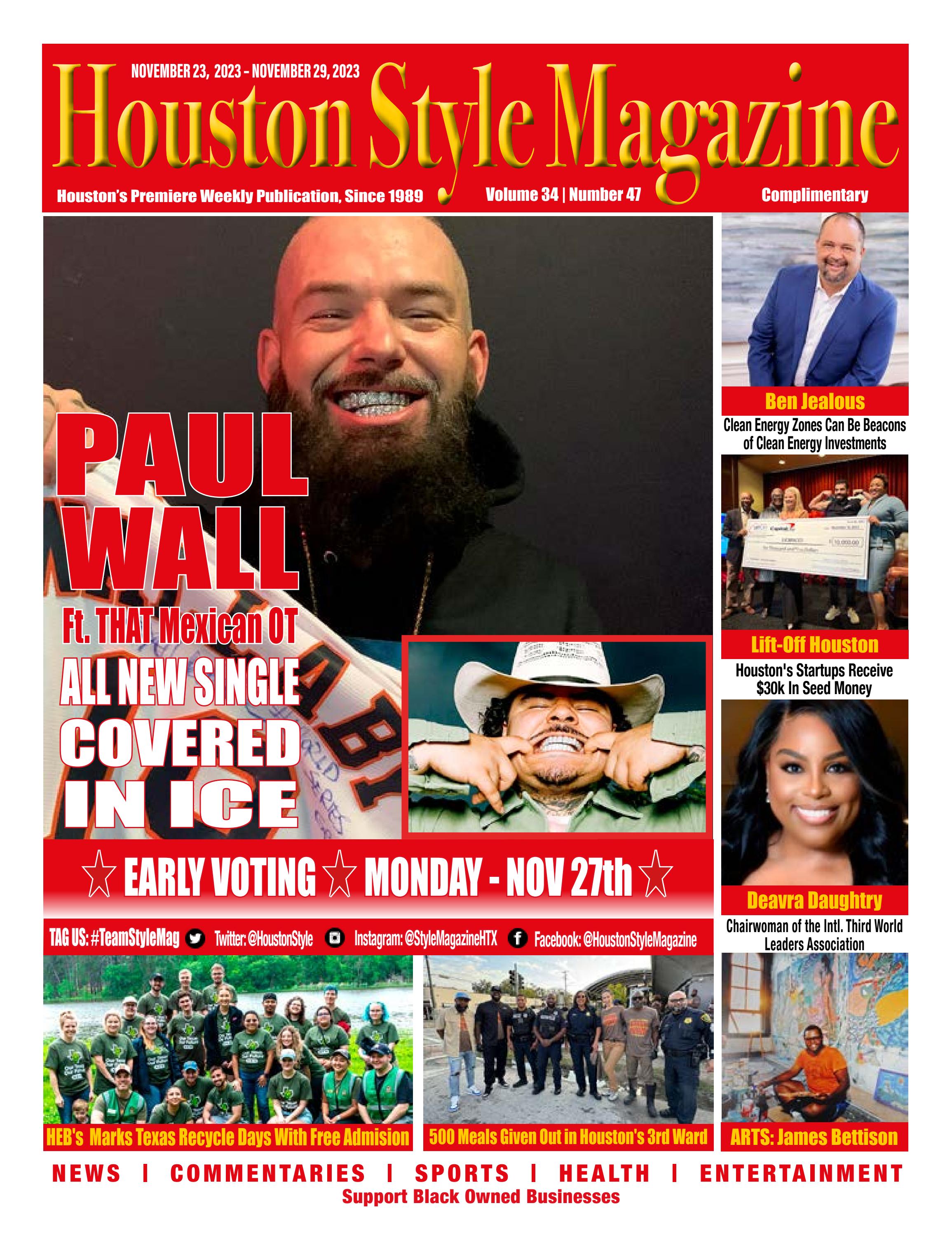 Houston Style Magazine Vol 34 No 47 by Houston Style Magazine (HSM) - Issuu
