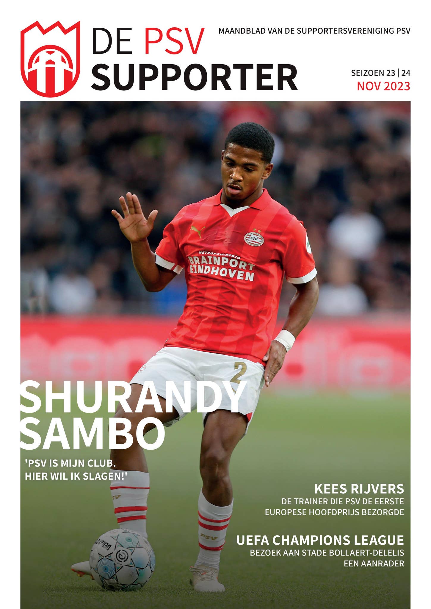 De PSV Supporter november 2023 by Supportersvereniging PSV - Issuu