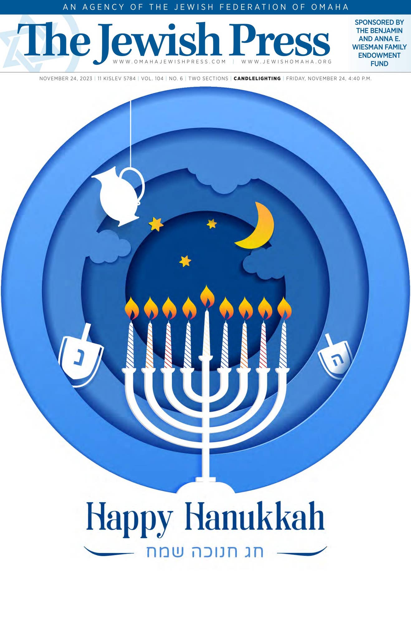 November 24, 2023: Hanukkah Edition by Jewish Press - Issuu