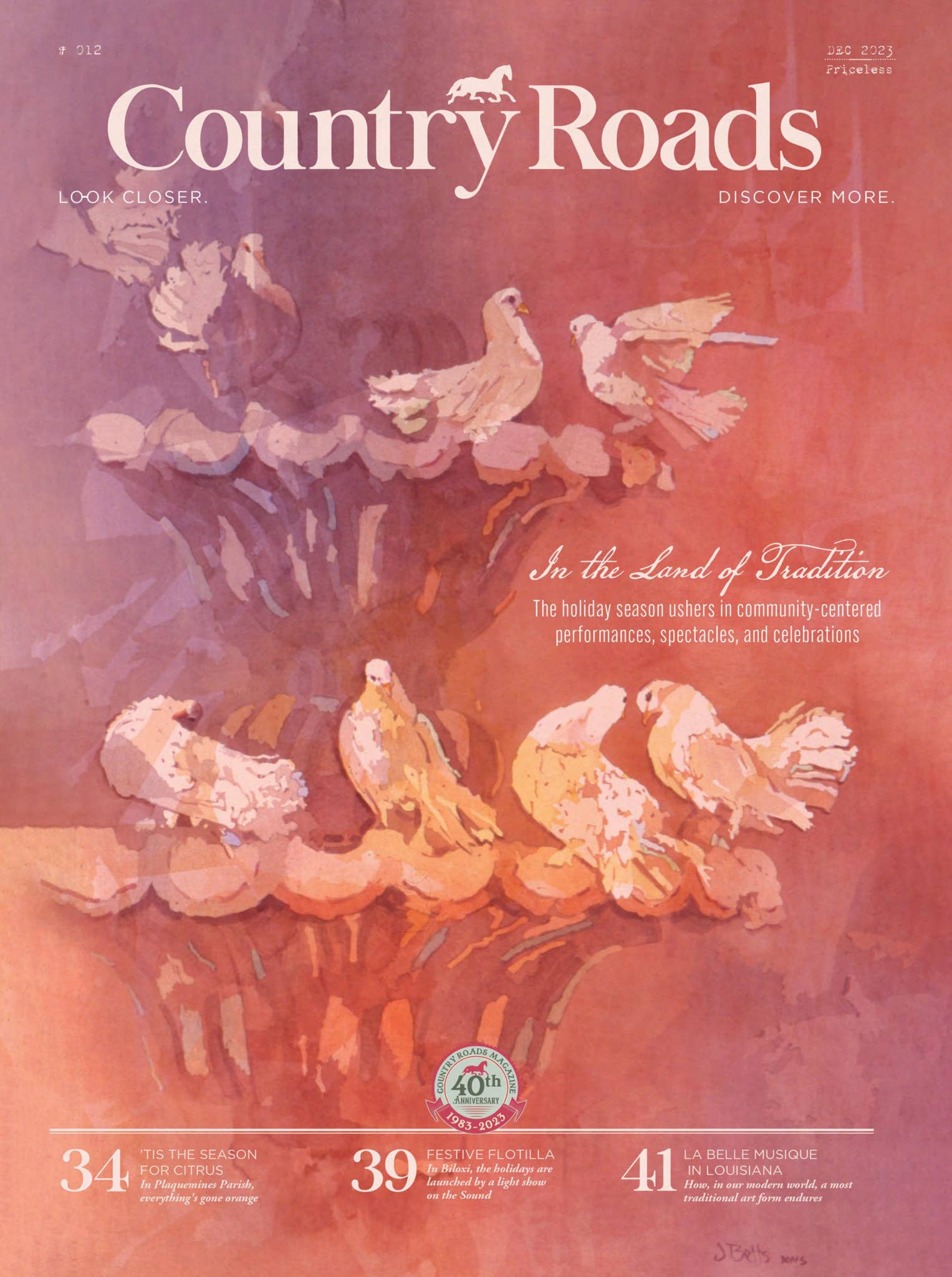 Country Roads Magazine "The Holiday Traditions Issue" December 2023 by ...