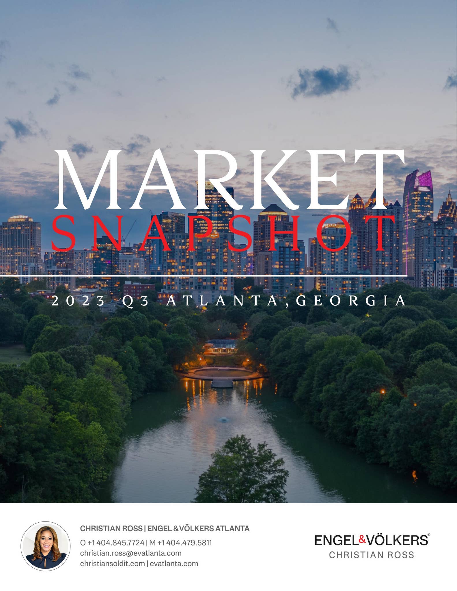 2023 Q3 Market Snapshot | Christian Ross, Engel & Völkers by evatlanta ...