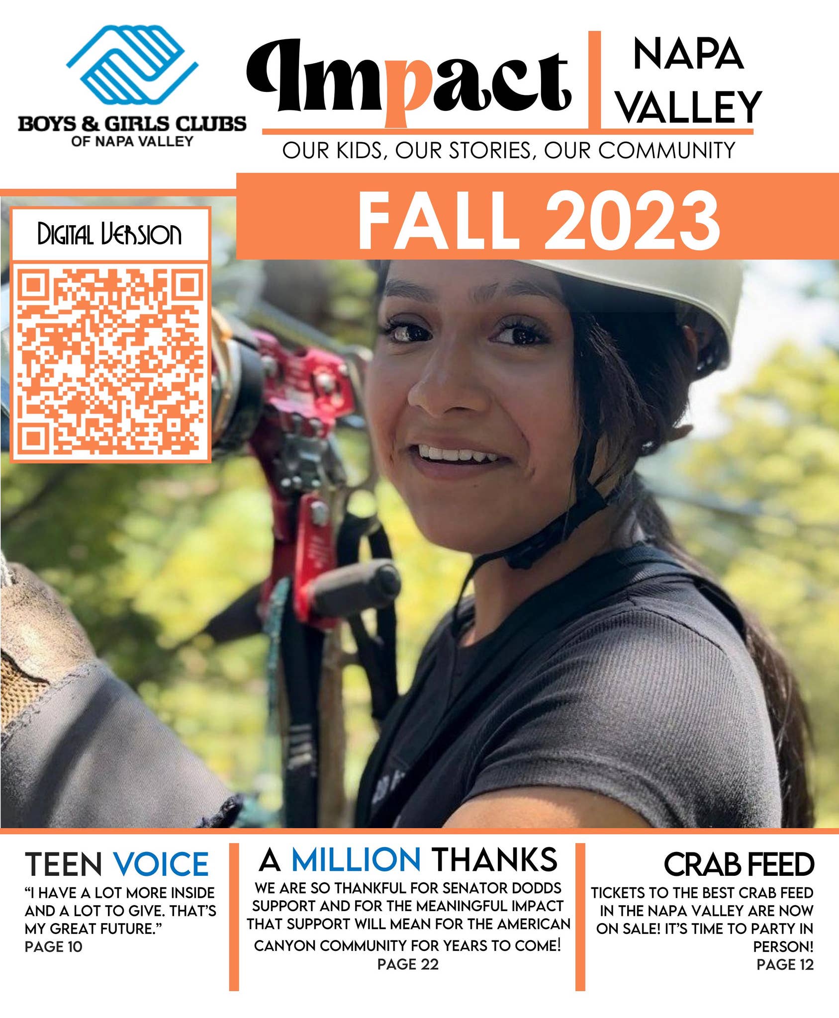 Fall Impact Magazine '23 by Boys & Girls Clubs of Napa Valley - Issuu