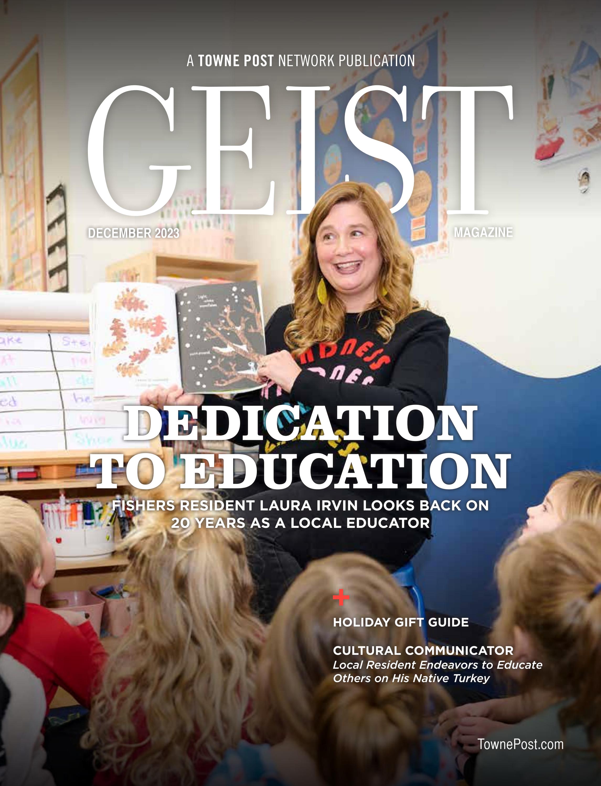 Geist Magazine December 2023 by Towne Post Network, Inc. - Issuu