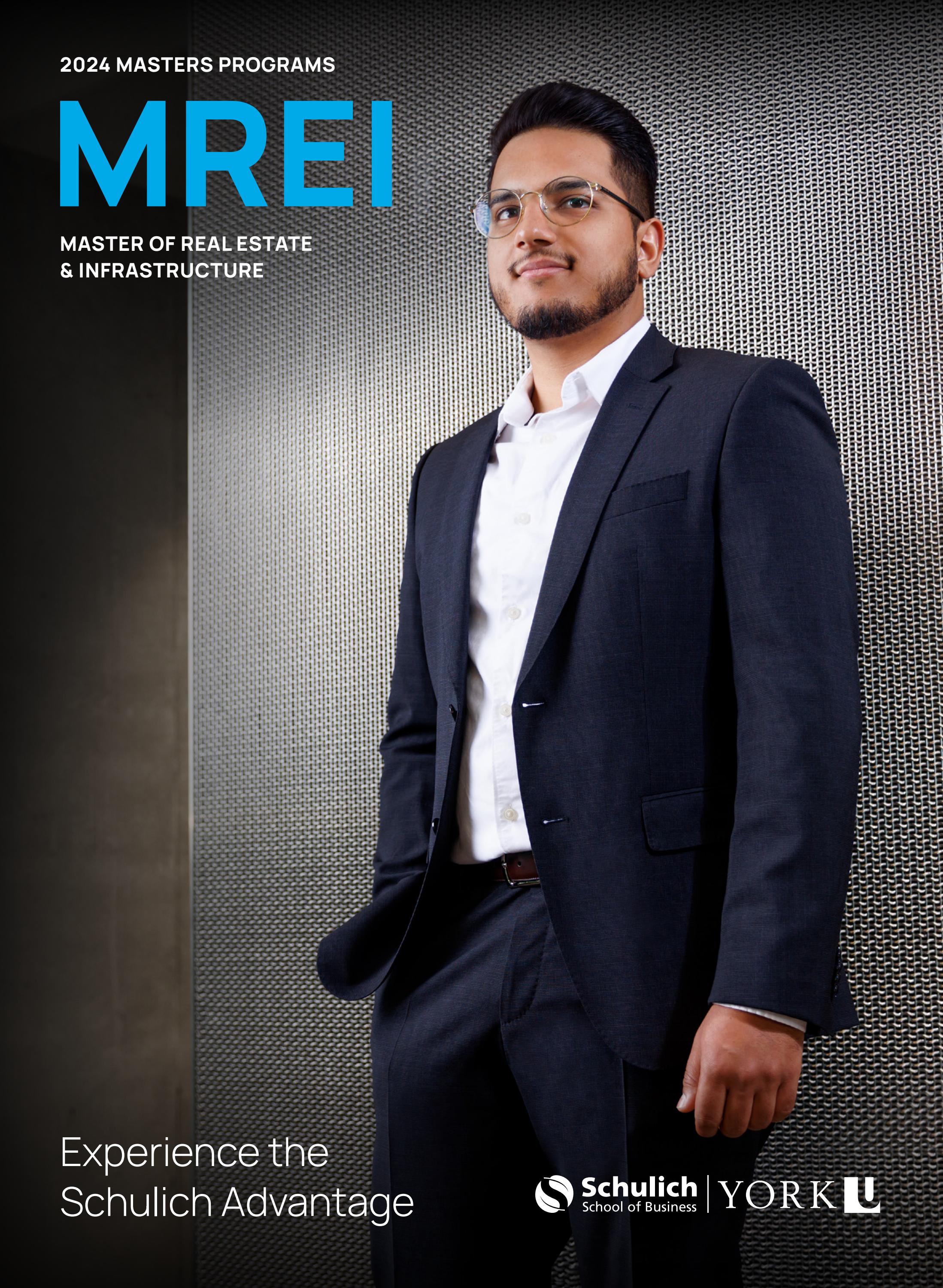Schulich MREI Viewbook 2024 by Schulich School of Business - Issuu