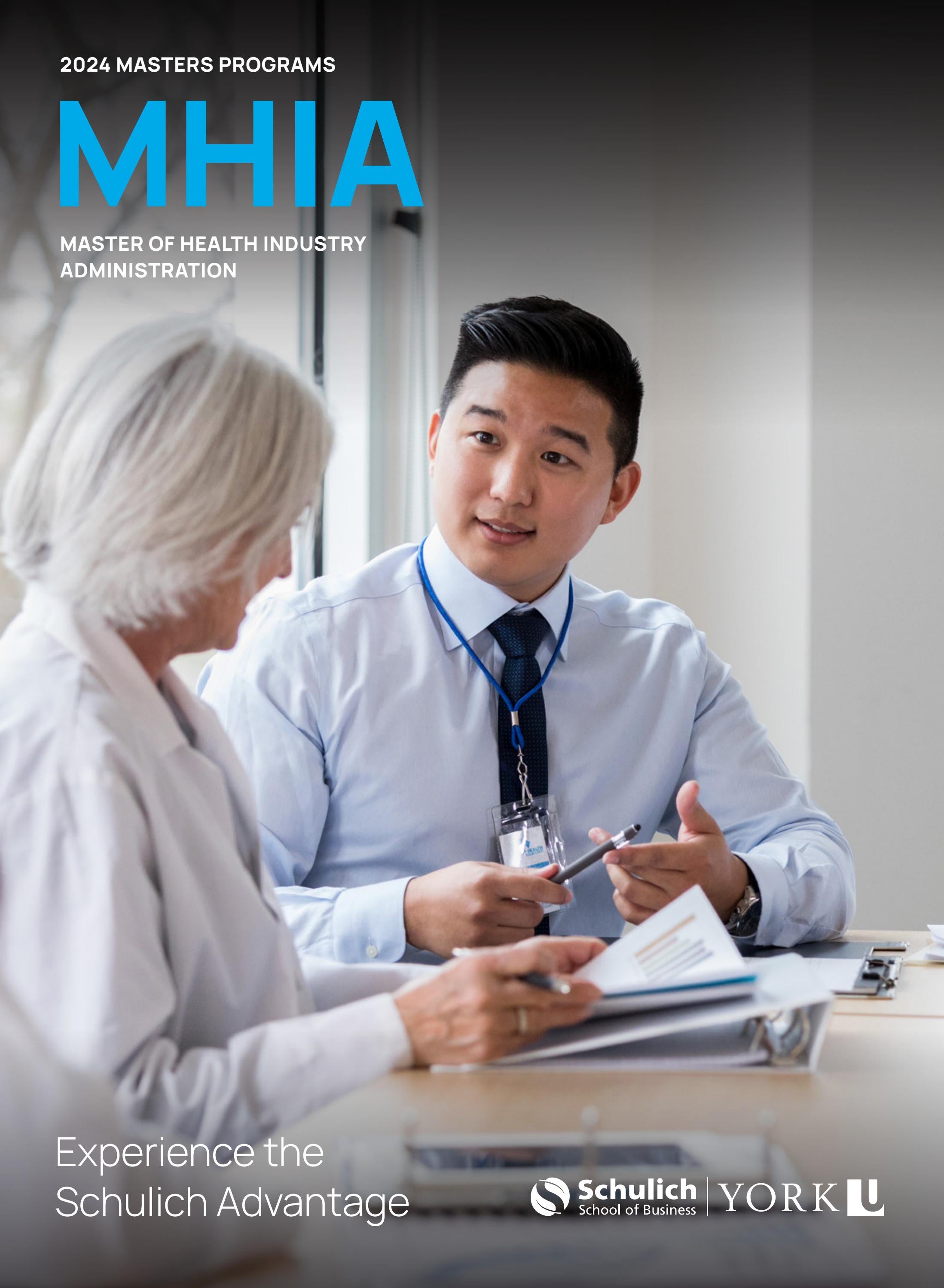 Schulich MHIA Viewbook 2024 by Schulich School of Business - Issuu