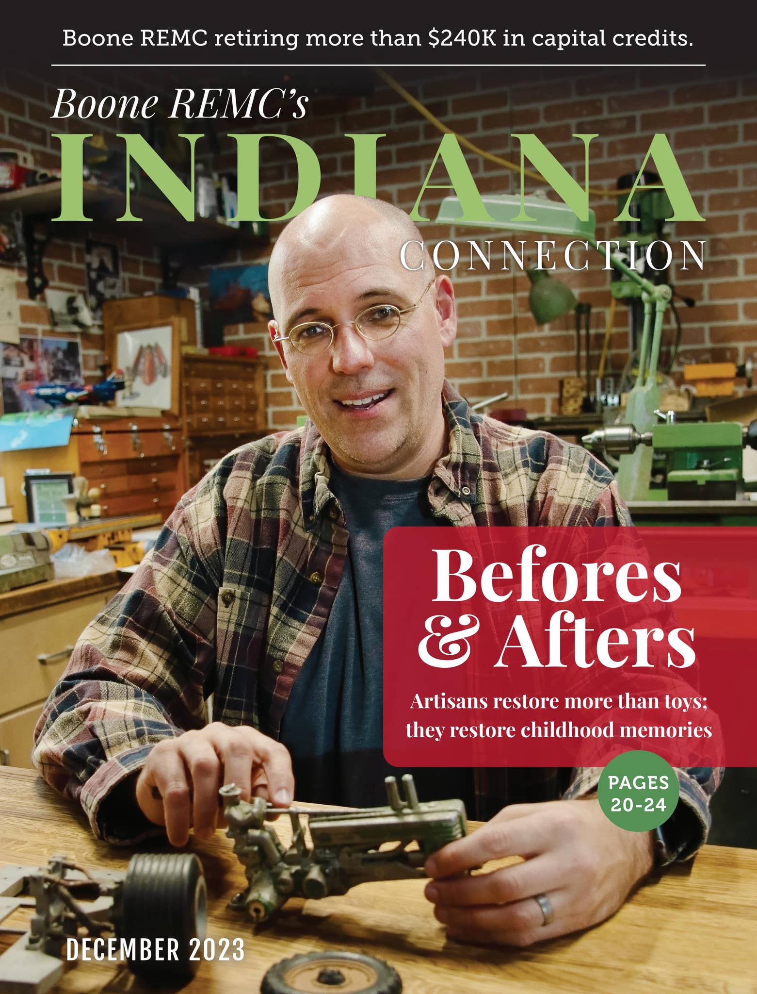 Boone REMC - December 2023 Indiana Connection by IndianaConnection - Issuu