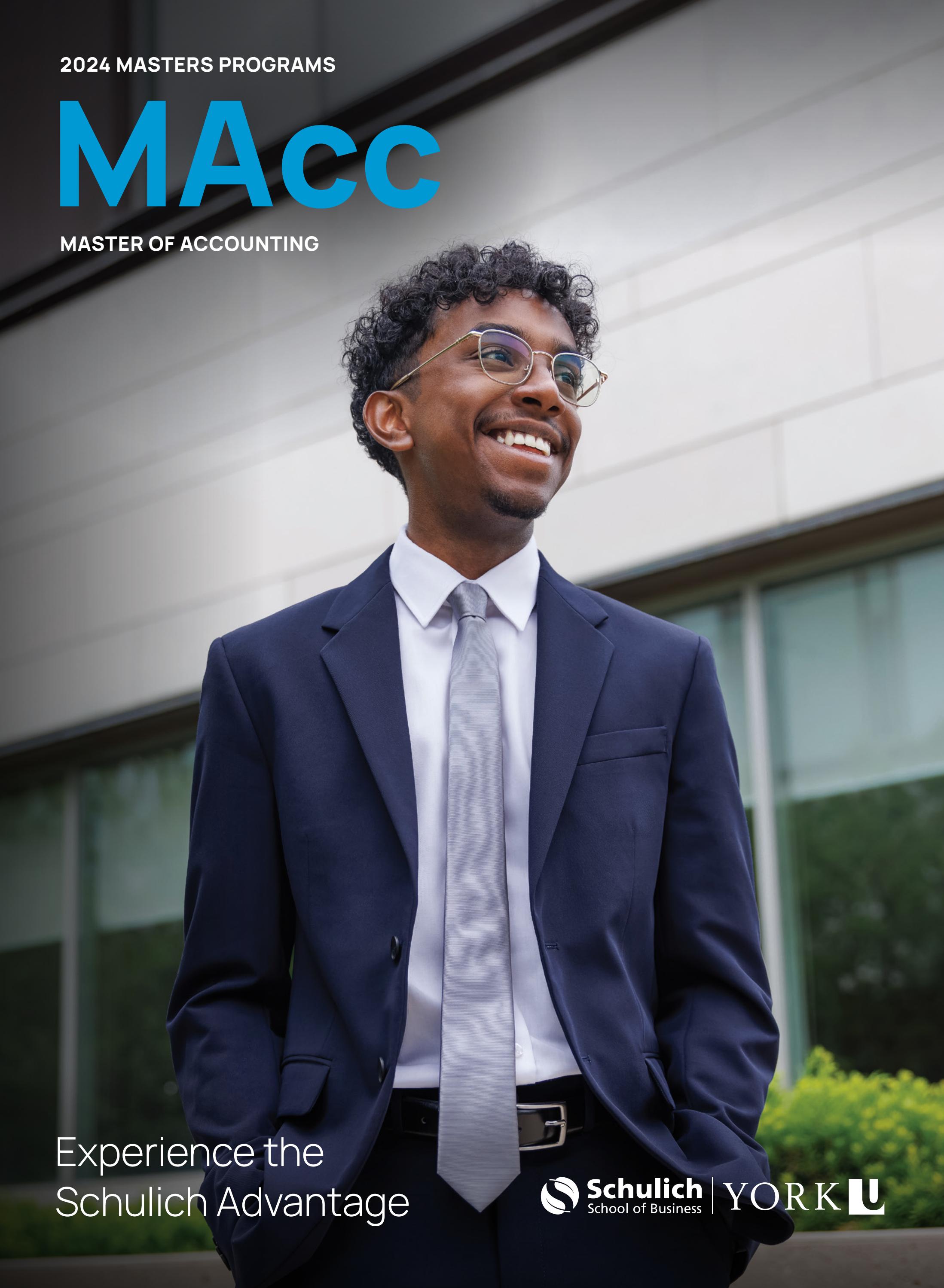 Schulich MAcc Viewbook 2024 by Schulich School of Business - Issuu