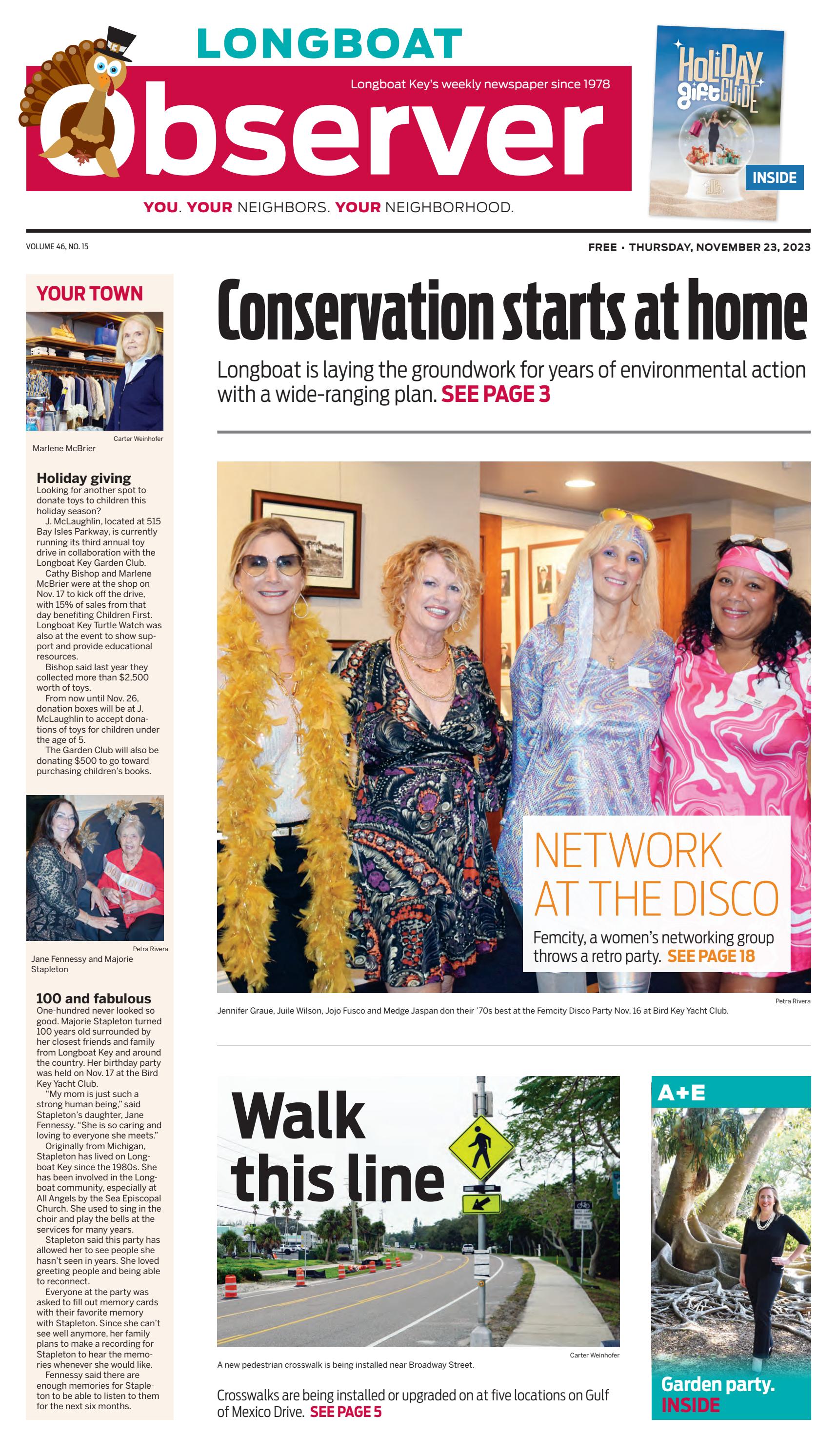 Longboat Observer 11.23.23 by The Observer Group Inc. - Issuu