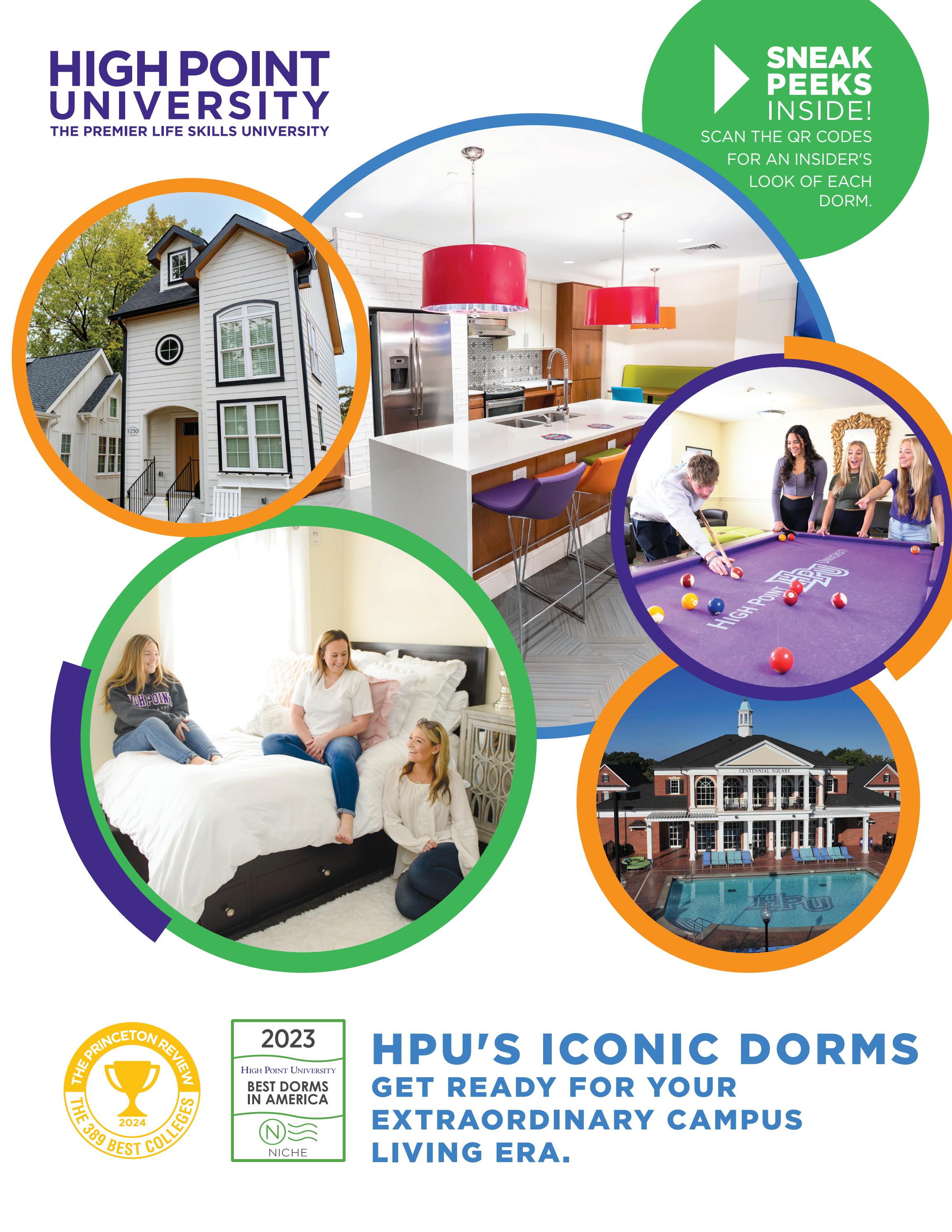 Student Housing Guide by High Point University - Issuu
