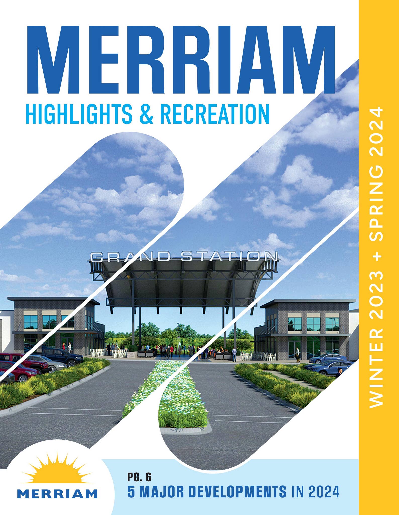 Merriam Highlights & Recreation, Winter 2023 + Spring 2024 by City of ...