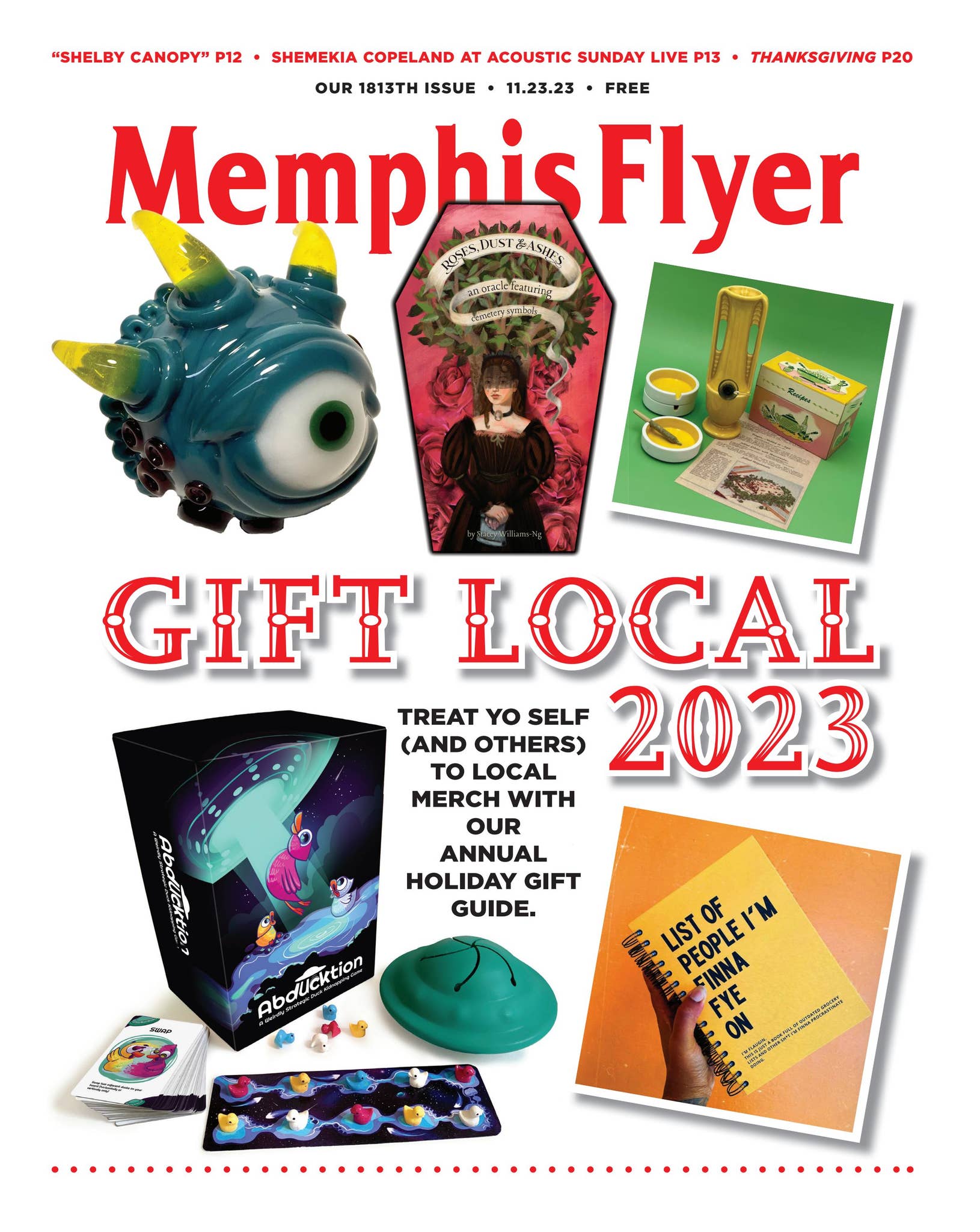 Memphis Flyer 11/23/2023 by Contemporary Media - Issuu