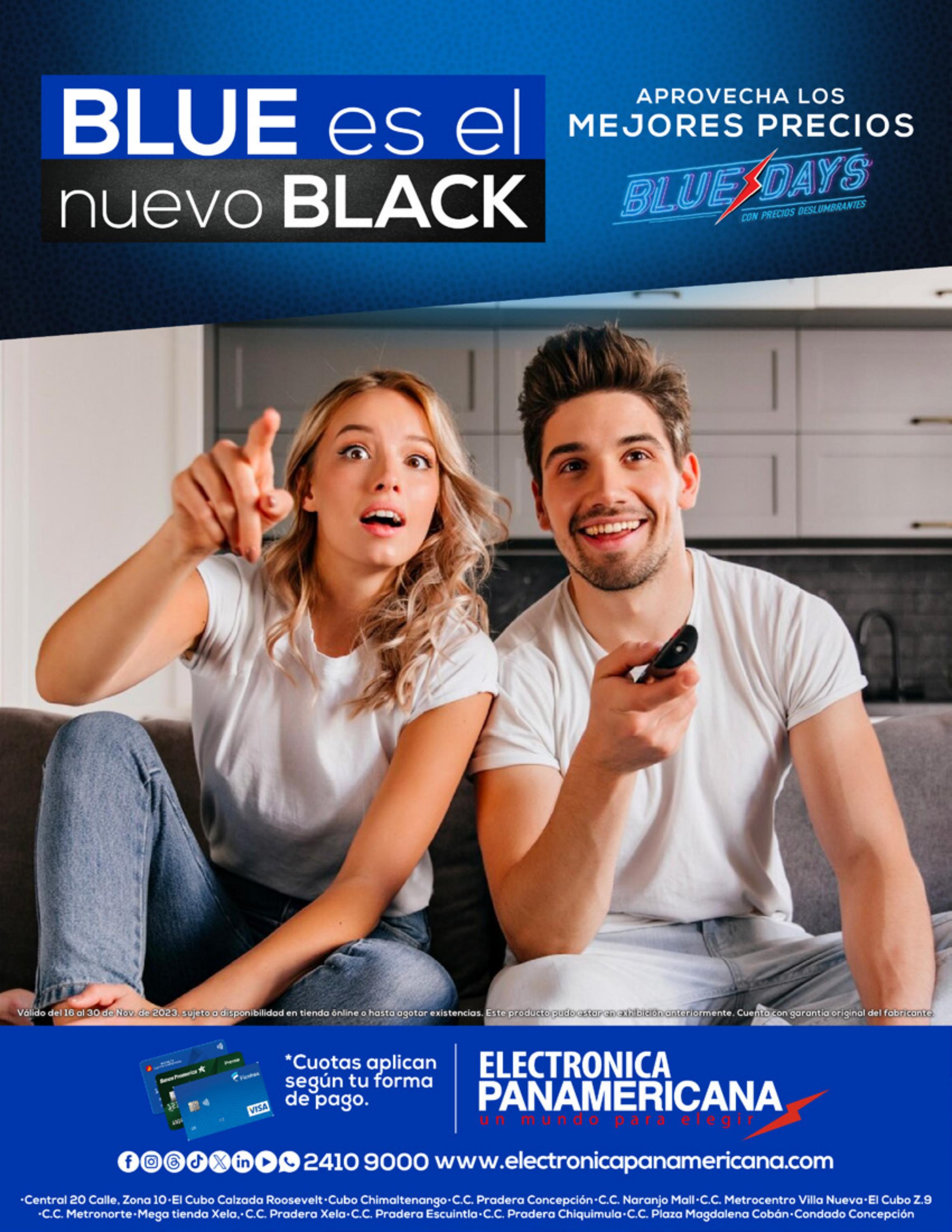 Blue es el nuevo Black by electronicapanamericanagt - Issuu