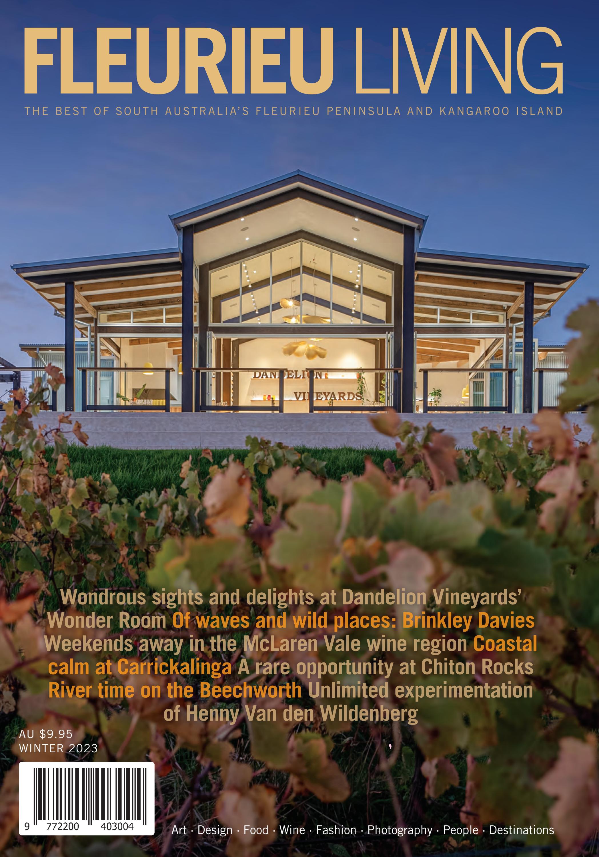 Fleurieu Living Magazine Winter 2023 by Fleurieu Living Pty Ltd - Issuu
