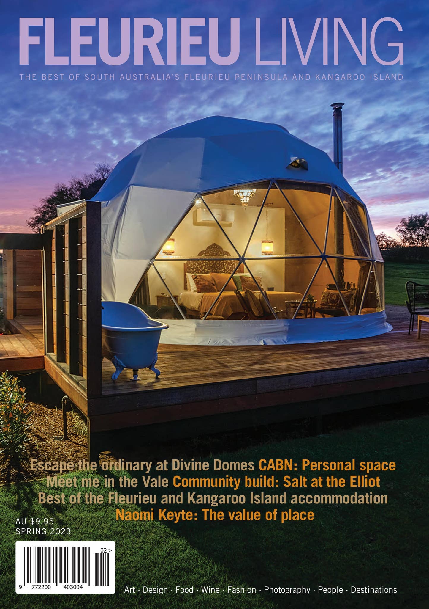 Fleurieu Living Magazine Spring 2023 by Fleurieu Living Pty Ltd - Issuu