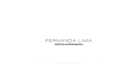 PORTFOLIO PROFESIONAL-FERNANDA LIMA by Maria Fernanda Lima - Issuu