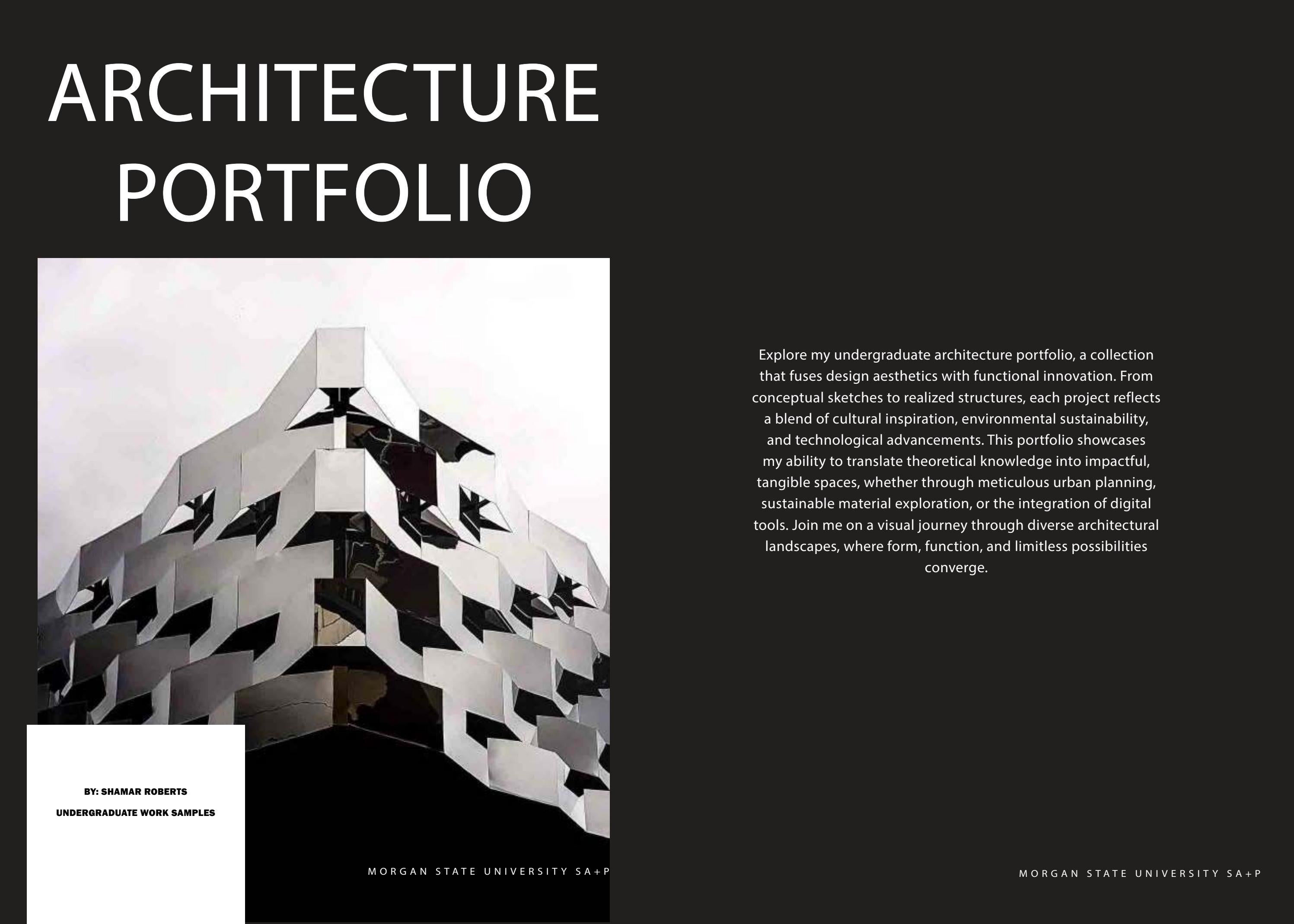 Shamar Roberts Portfolio of Work by shamrroberts - Issuu