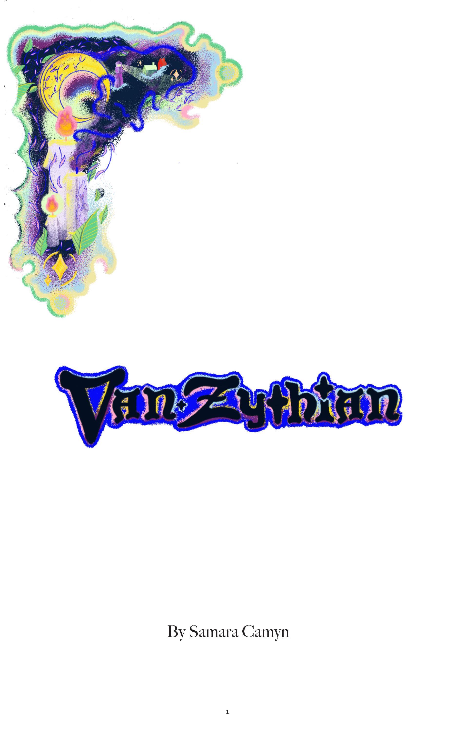 Van Zythian by Mara Camyn - Issuu