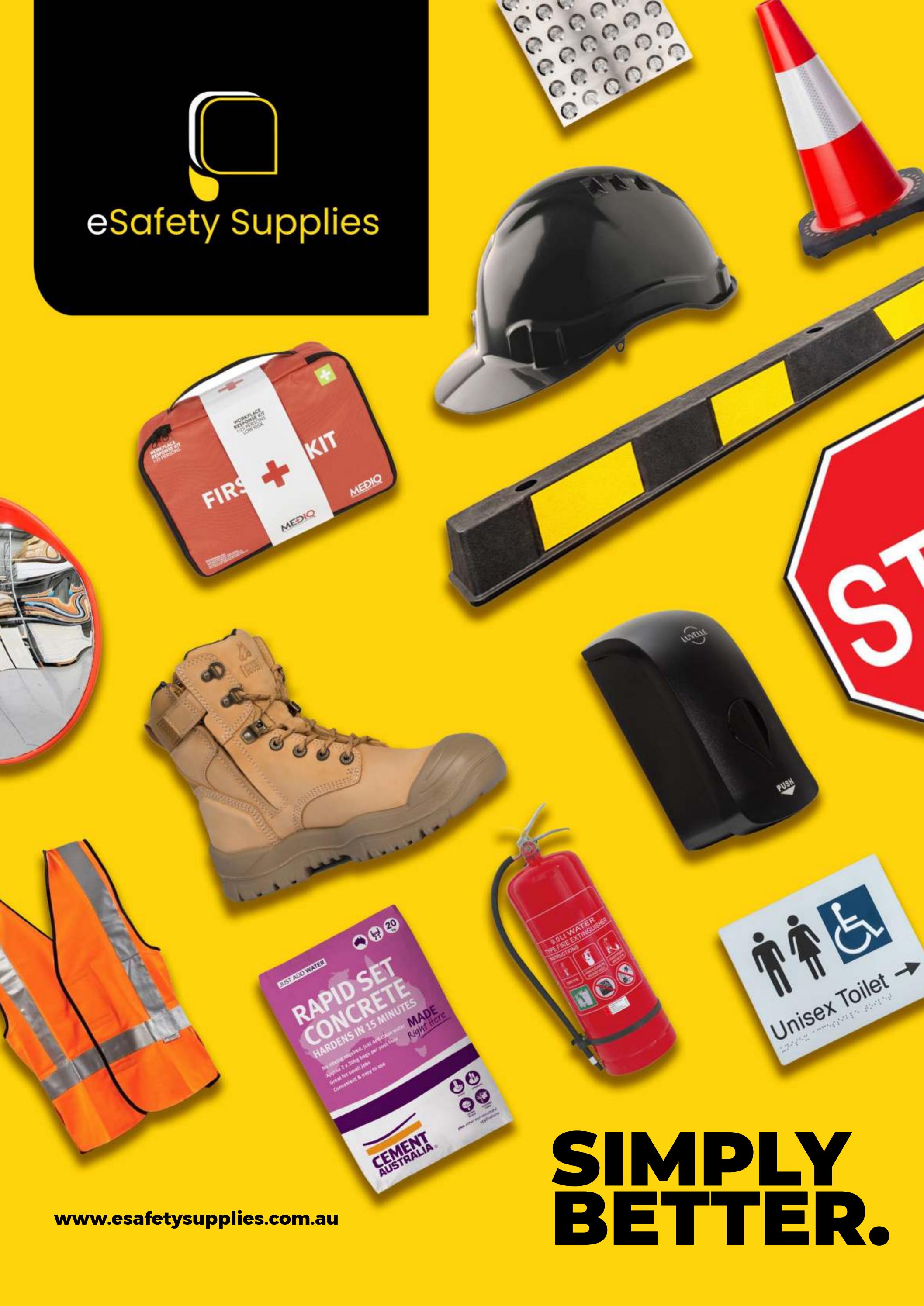 Workplace Safety Catalogue by esafetysupplies - Issuu