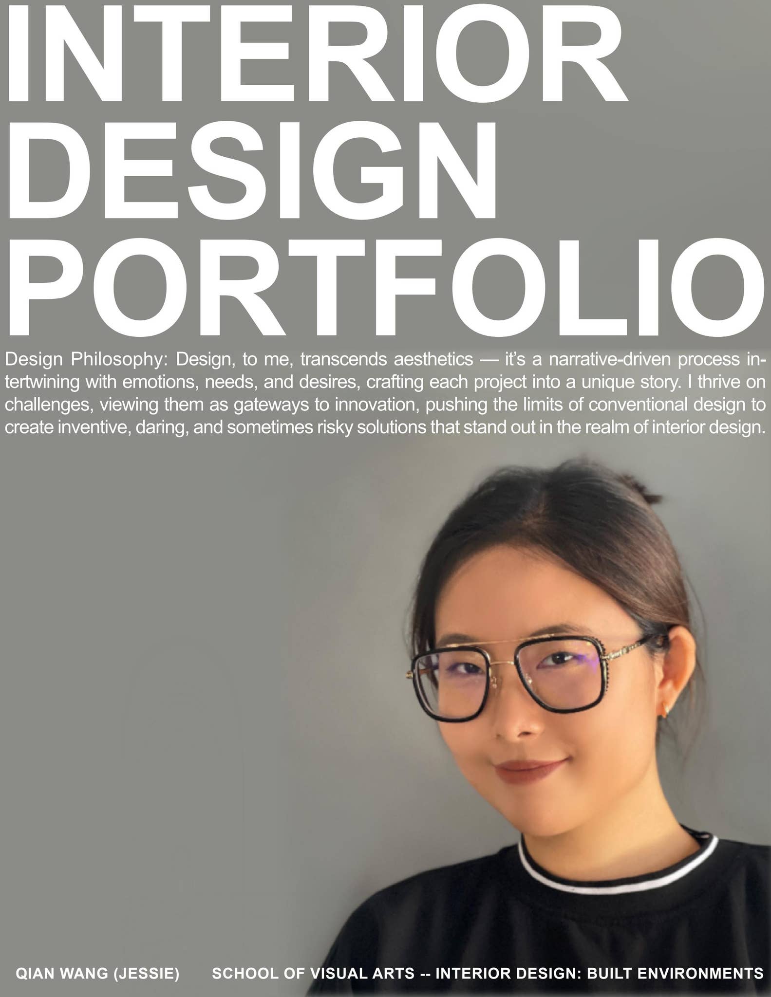 Interior Design Portfolio 2023_Qian Wang (Jessie) by Qian Wang - Issuu