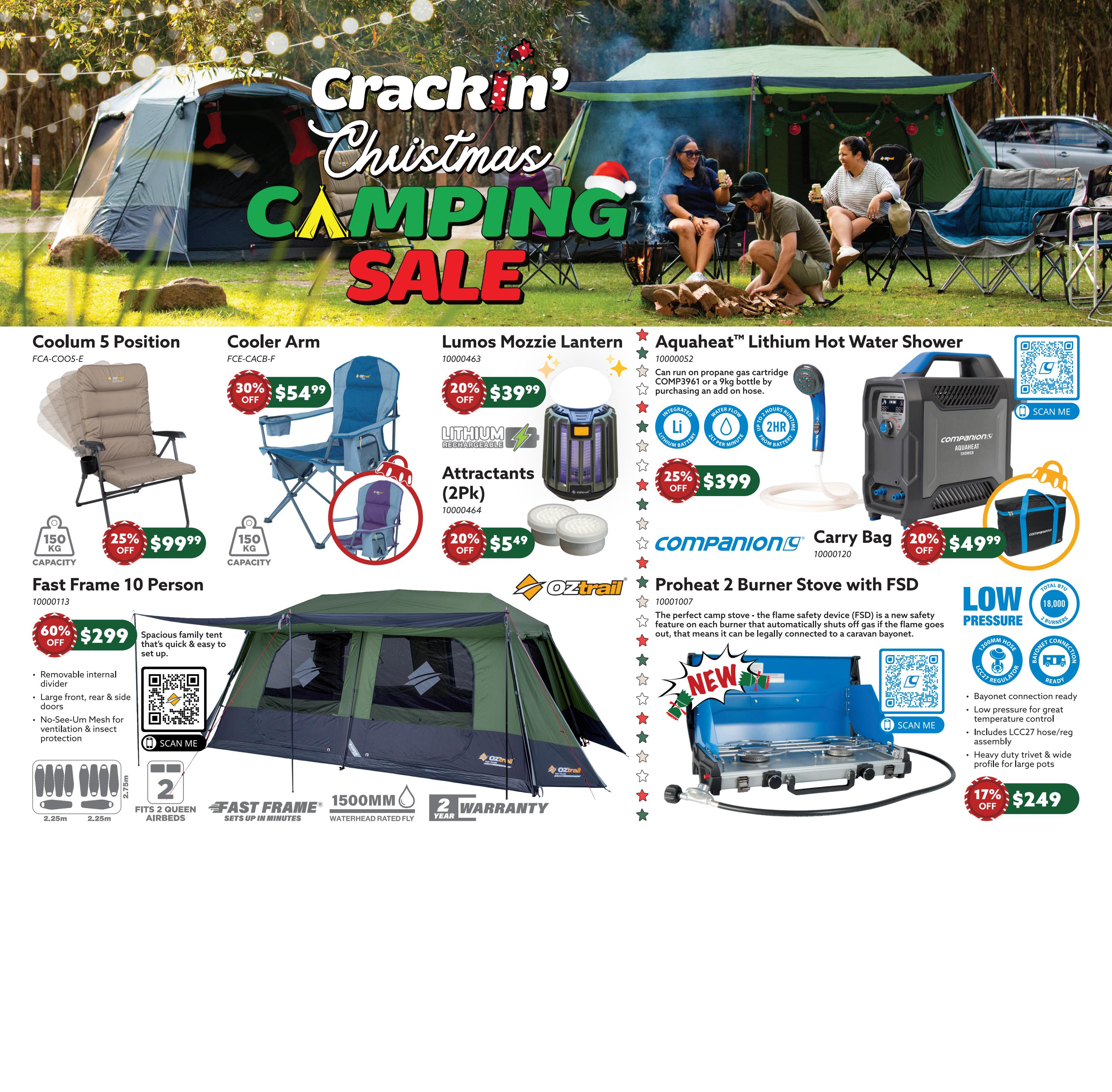 Crackin' Christmas Camping Sale by adventureoperations - Issuu