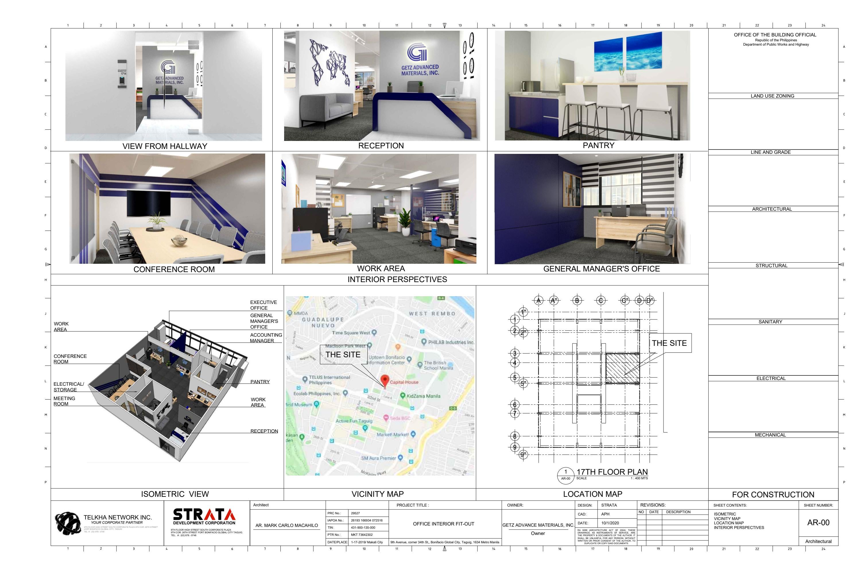 Office Interior Fit-out by JC - Issuu