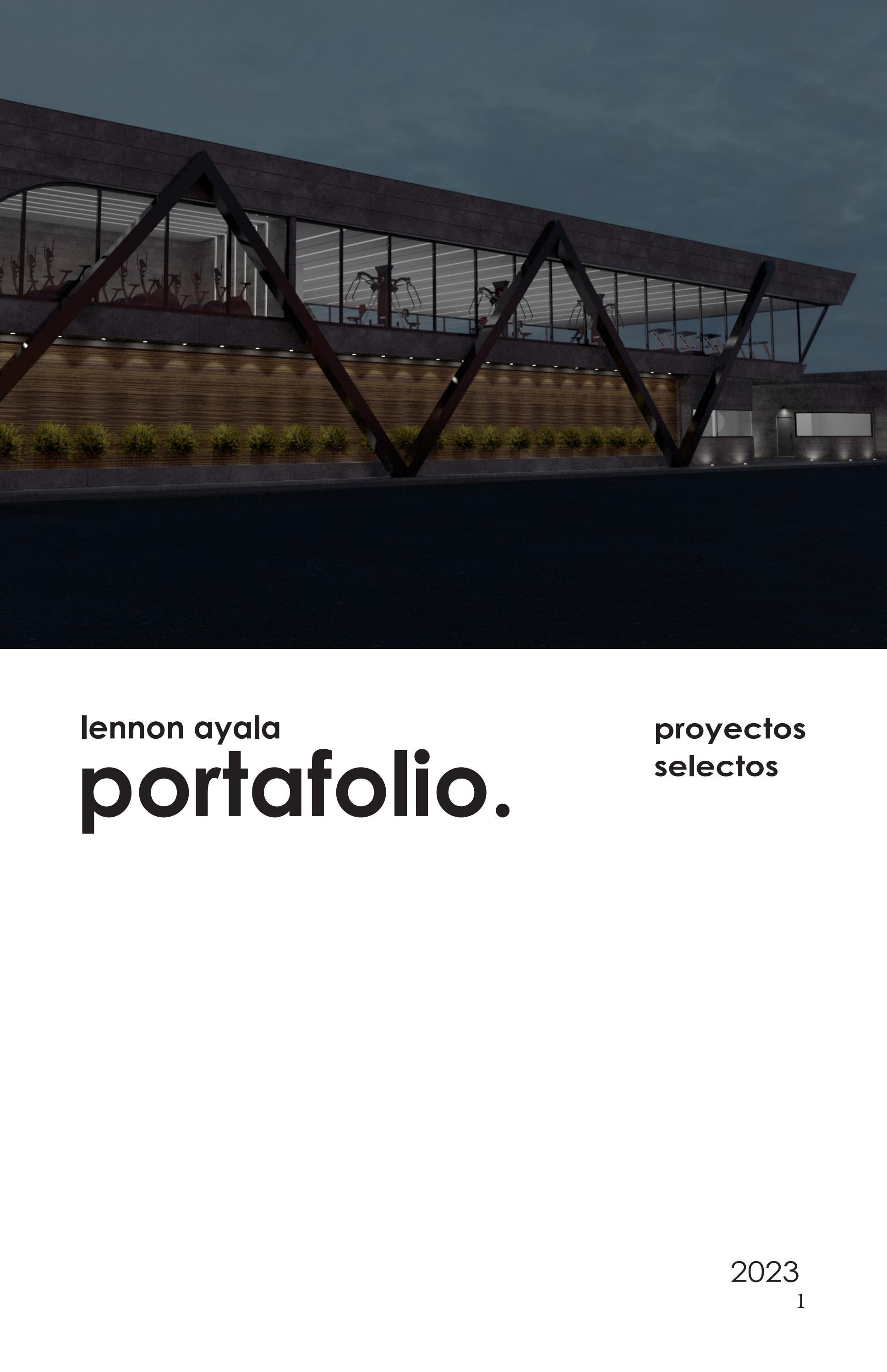 PORTAFOLIO LENNON AYALA by Ayala Huerta Lennon Luis - Issuu