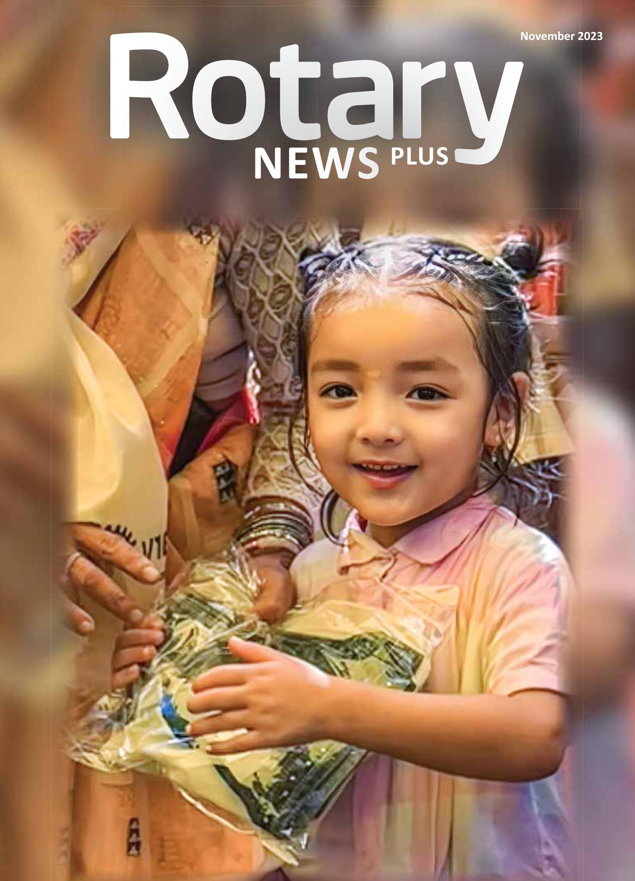 Rotary News Plus - November 2023 by Rotary News - Issuu