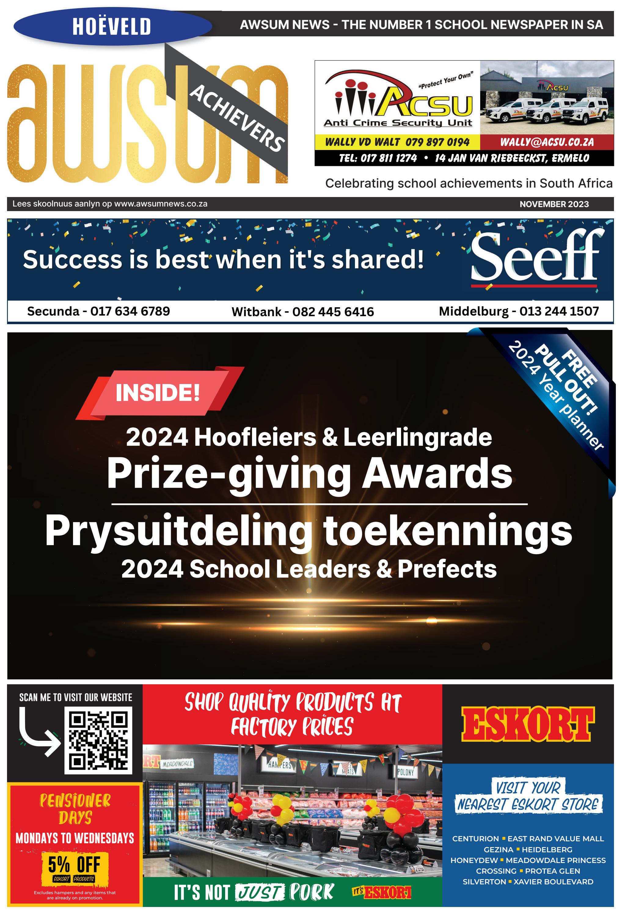 AWSUM Highveld Nov 2023 edition by AWSUM News - Issuu