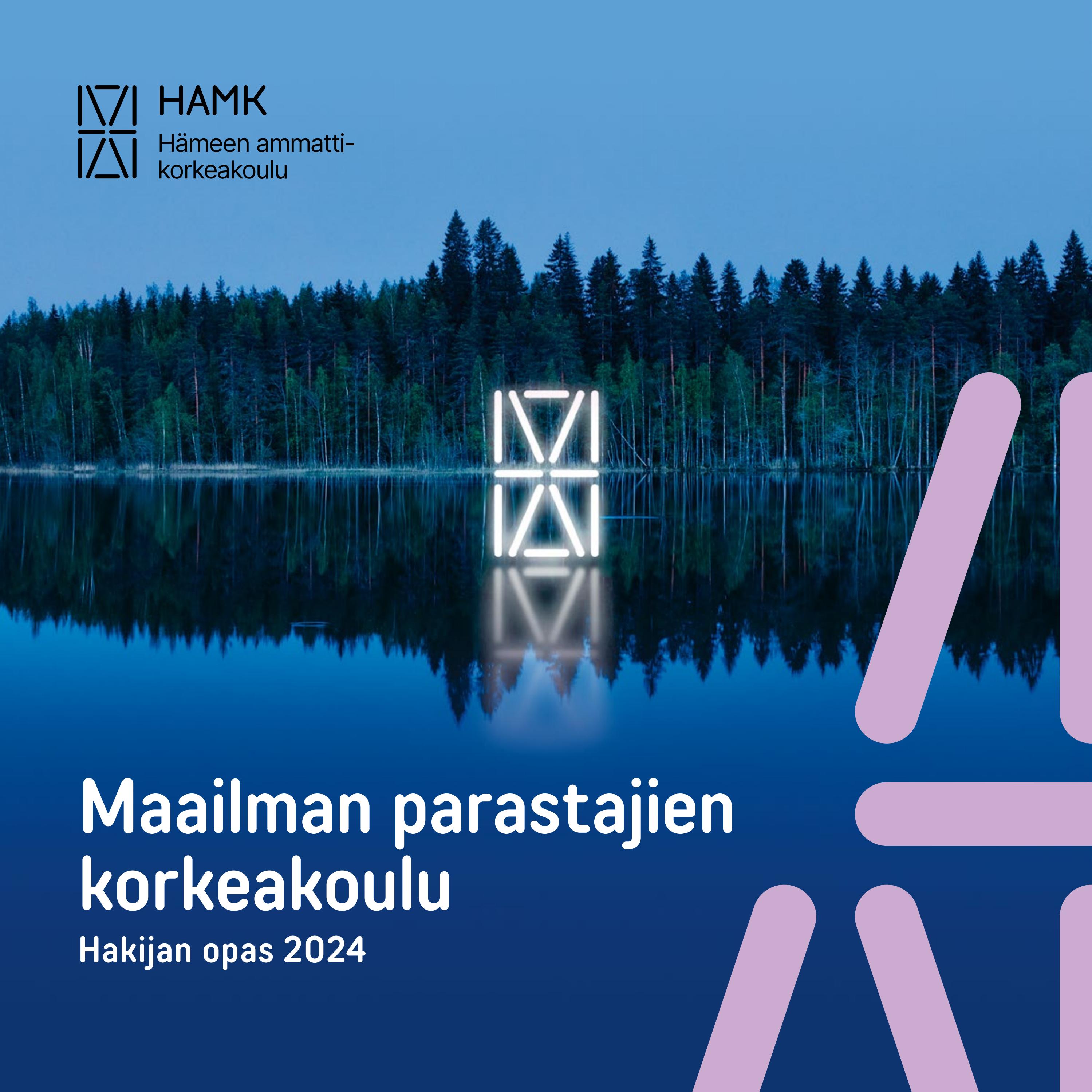 HAMK Hakijan opas 2024 by Häme University of Applied Sciences, HAMK - Issuu