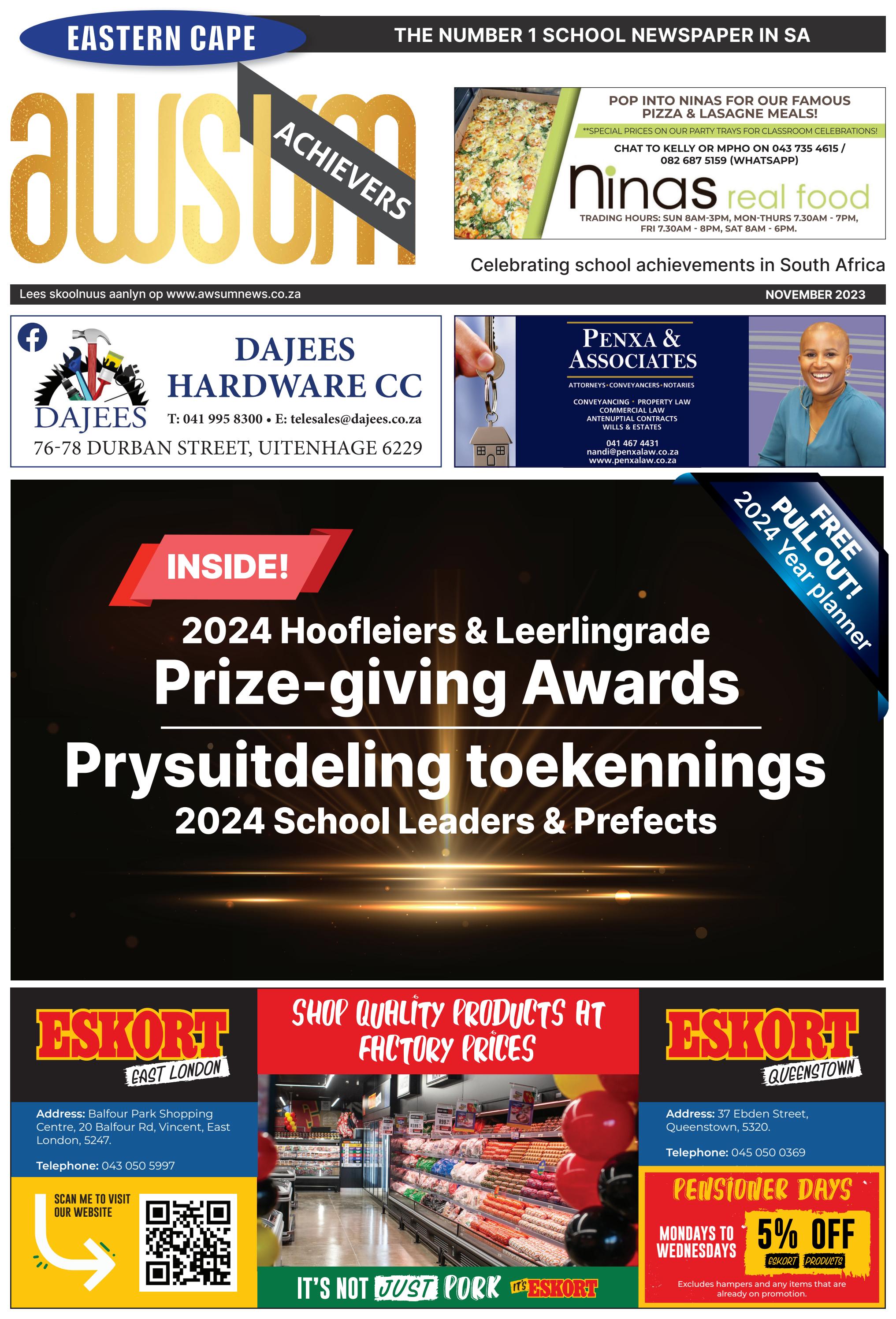 AWSUM Eastern Cape November 2023 edition by AWSUM News - Issuu