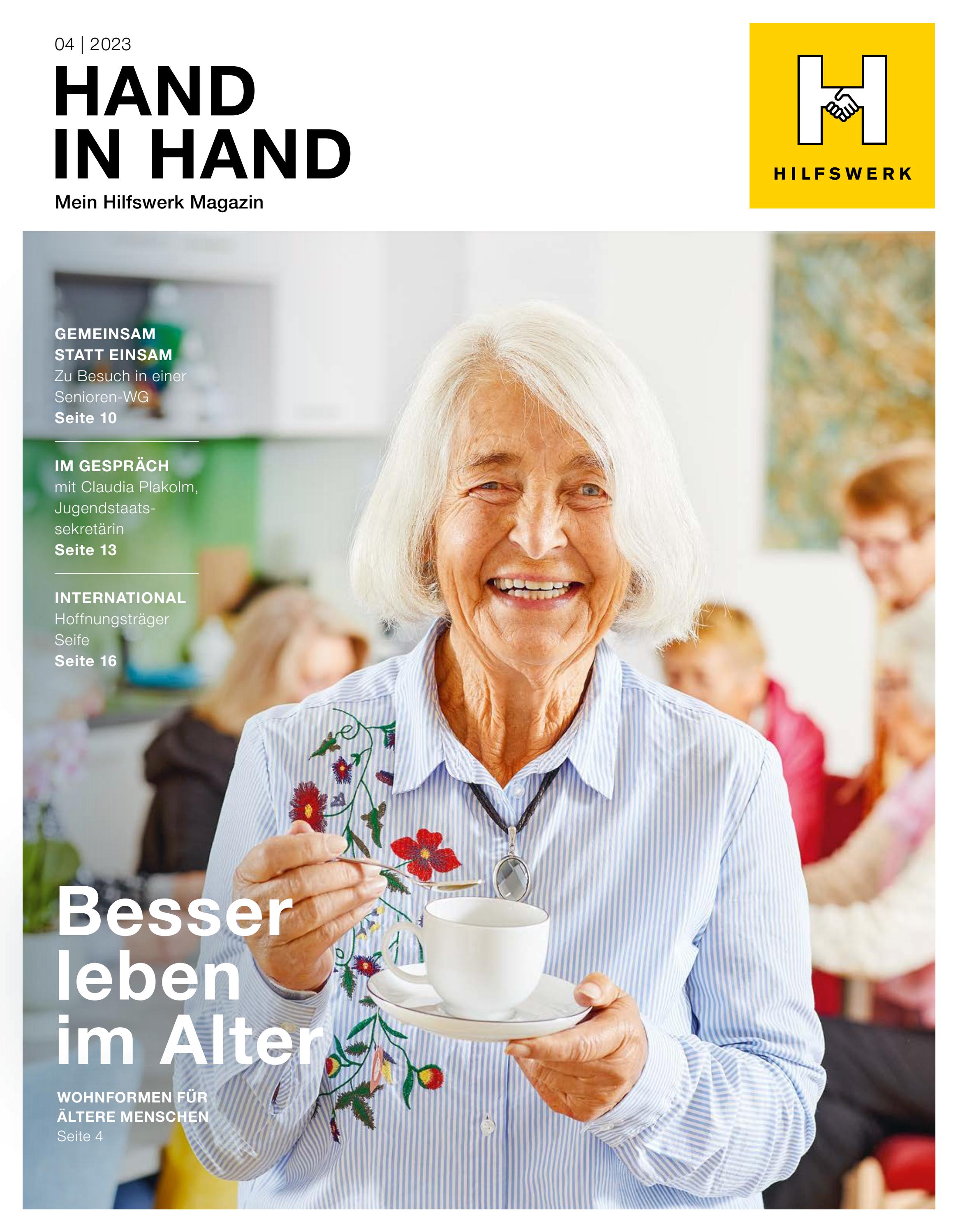 Hand in Hand 4/2023 - Ausgabe Burgenland by Hilfswerk - Issuu